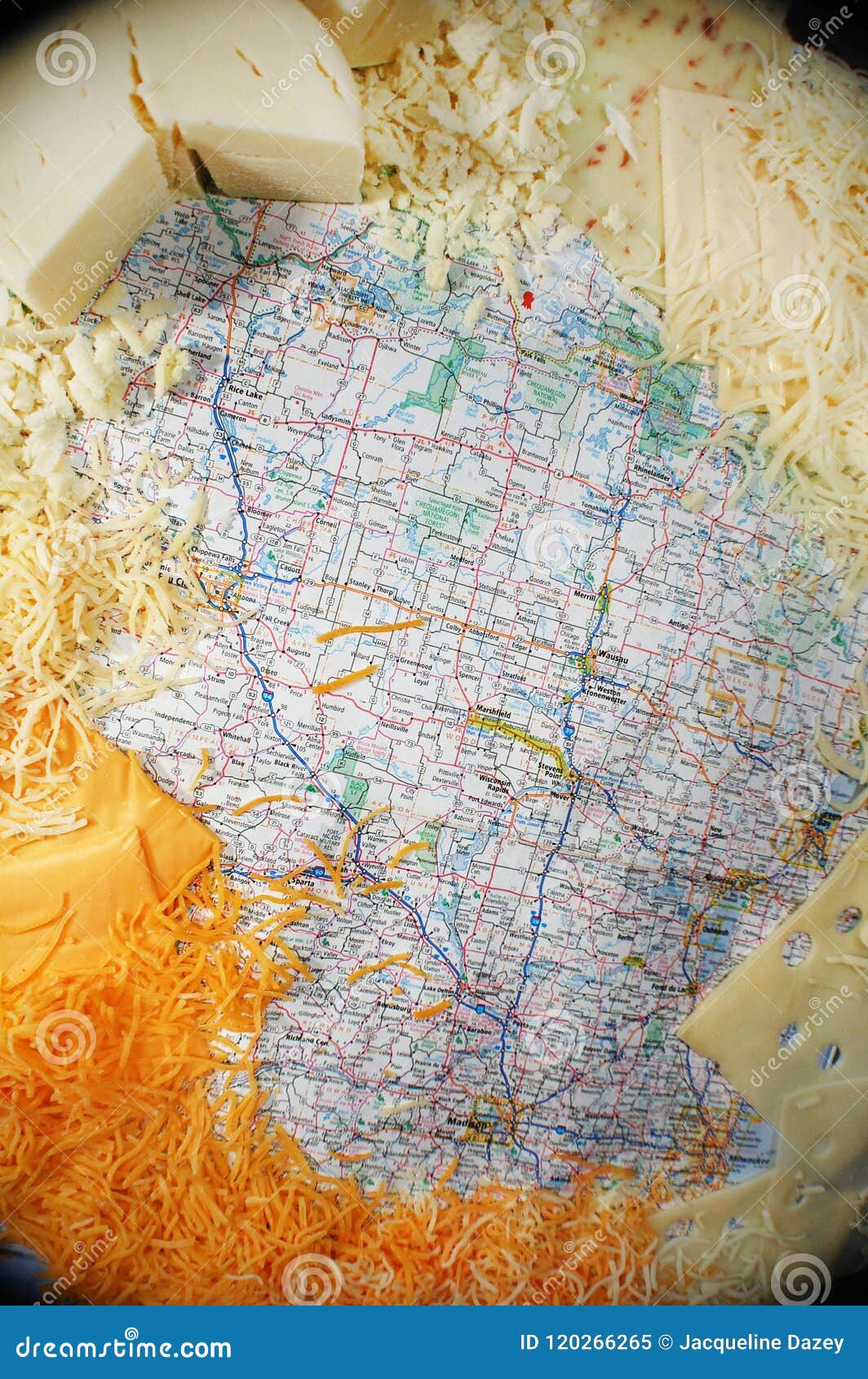 Wisconsin Cheese stock image. Image of colby, gouda - 120266265