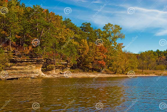 Wisconsin Dells stock image. Image of layers, forest, geologic - 3434565