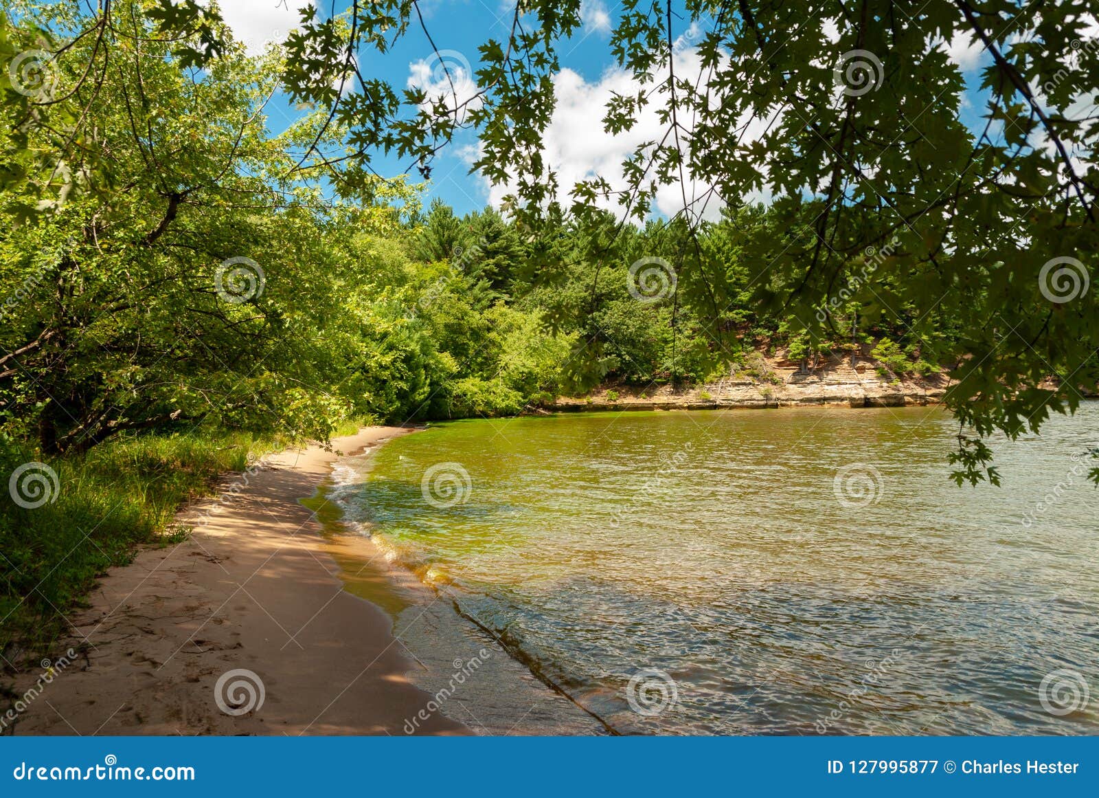 Wisconsin Dells River stock image. Image of dells, recreation - 127995877