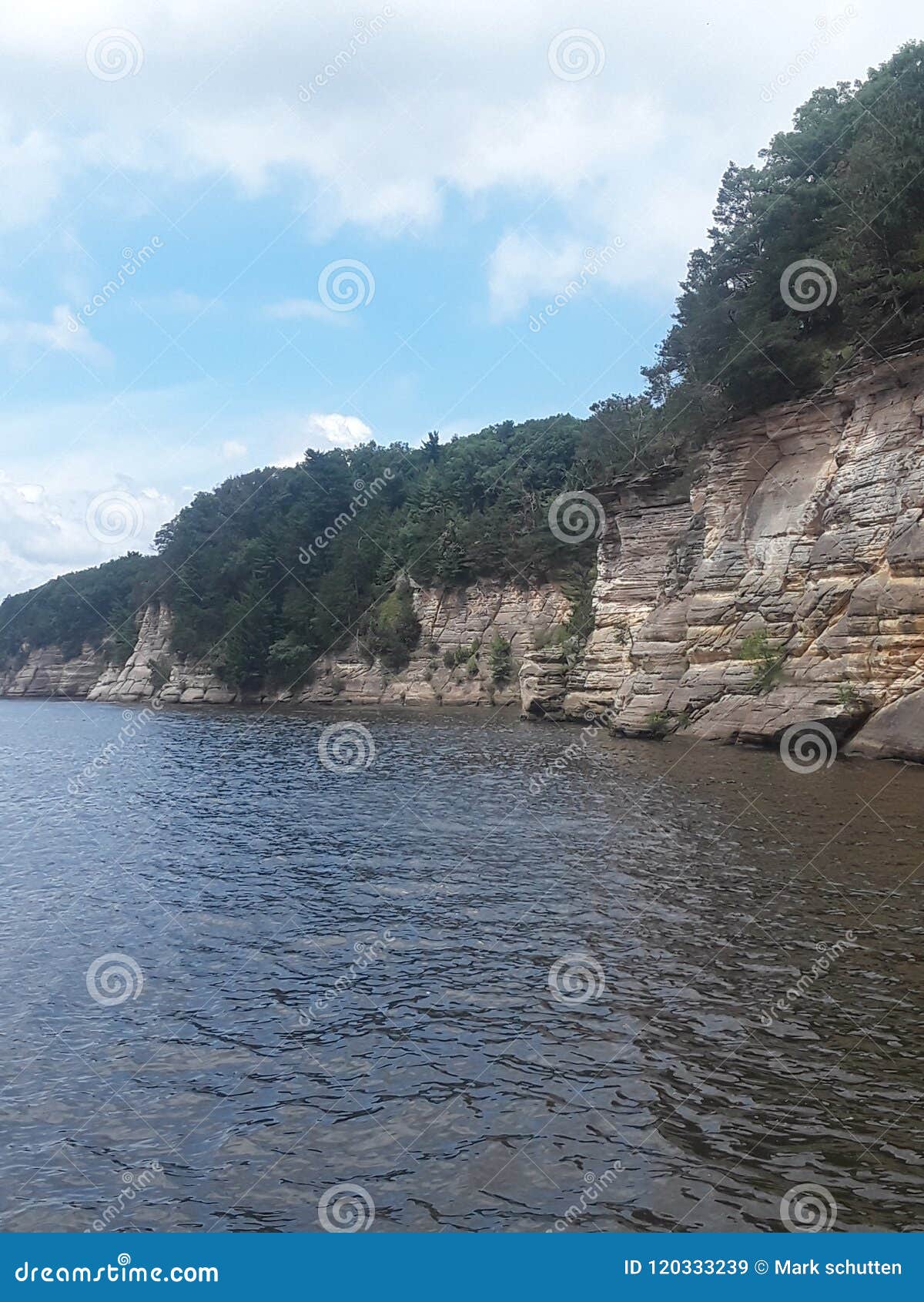 Wisconsin Dells stock image. Image of rock, wisconsindells - 120333239