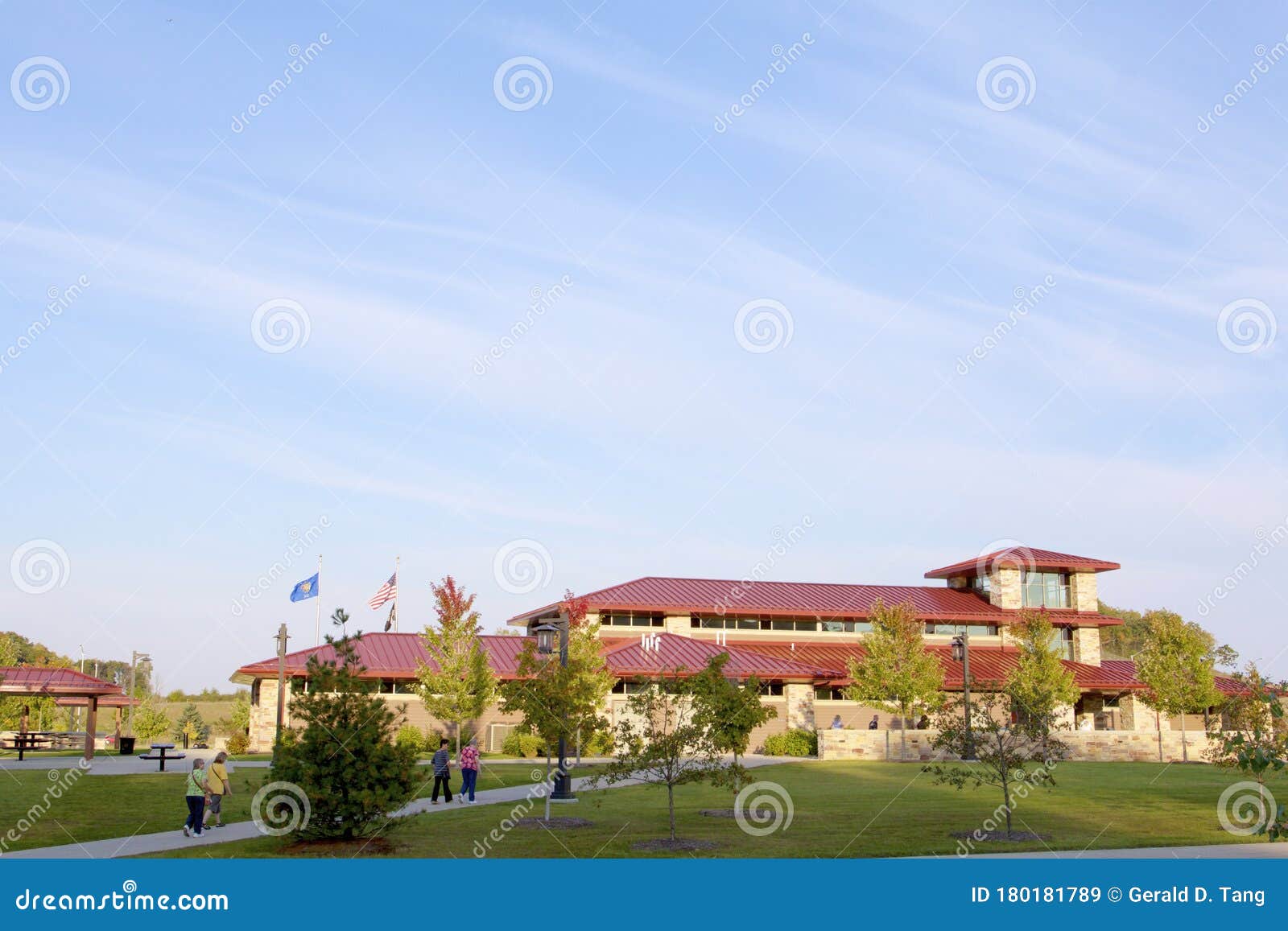 Wisconsin Highway Rest Stop 827803 Editorial Stock Image - Image of ...