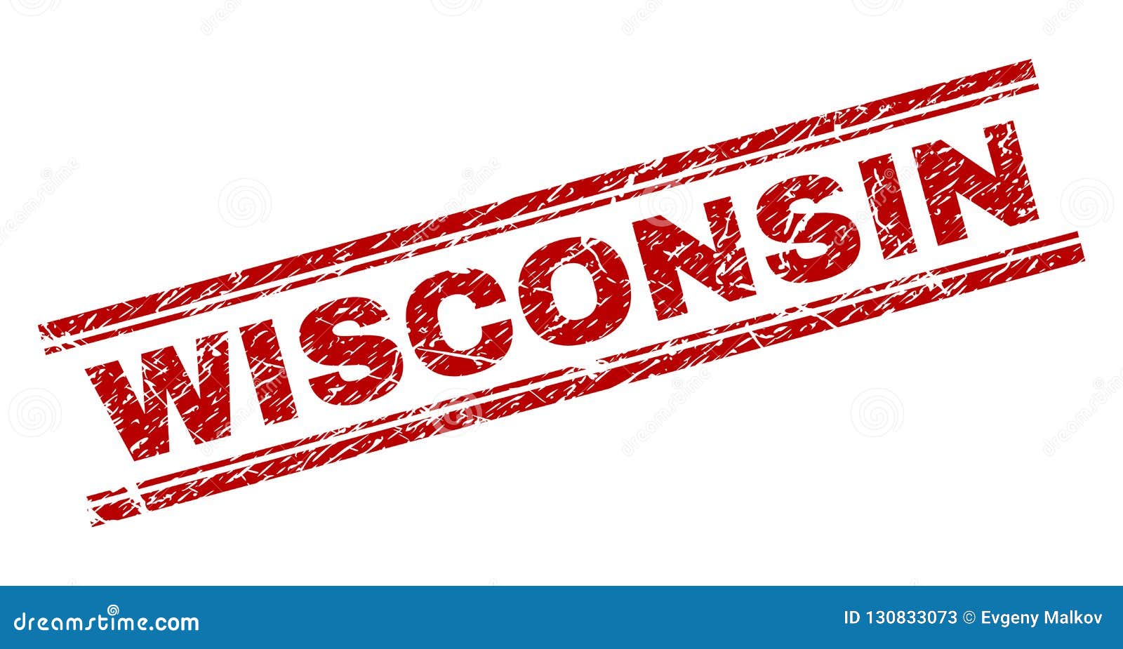 Grunge Textured WISCONSIN Stamp Seal Stock Vector - Illustration of ...