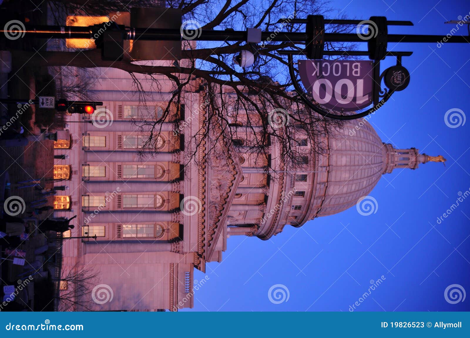 Wisconsin State Capitol Building Stock Image - Image of dane, capitol ...