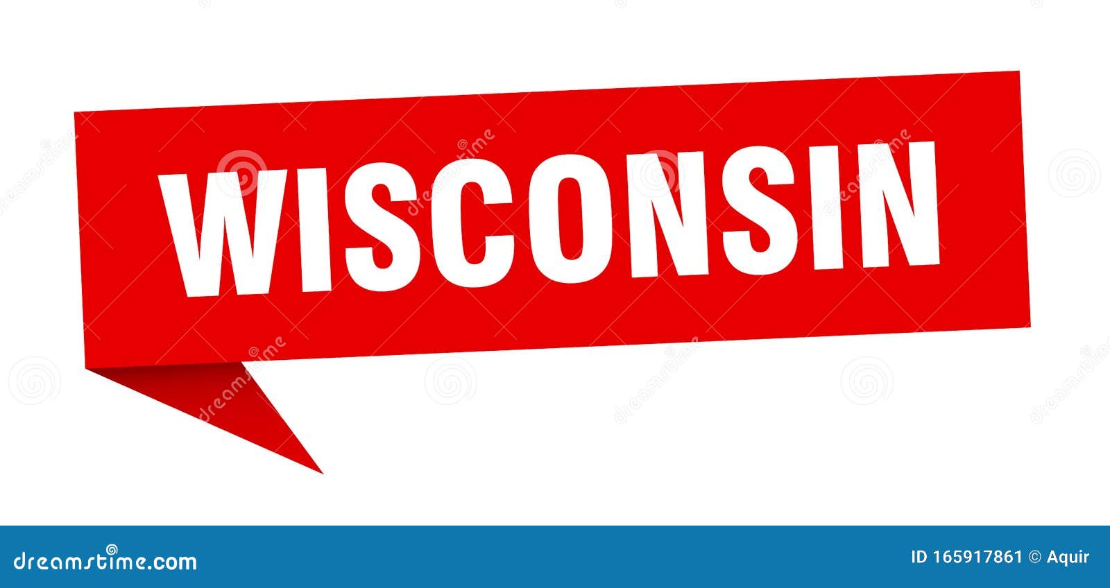 Wisconsin Sticker. Wisconsin Signpost Pointer Sign Stock Vector ...