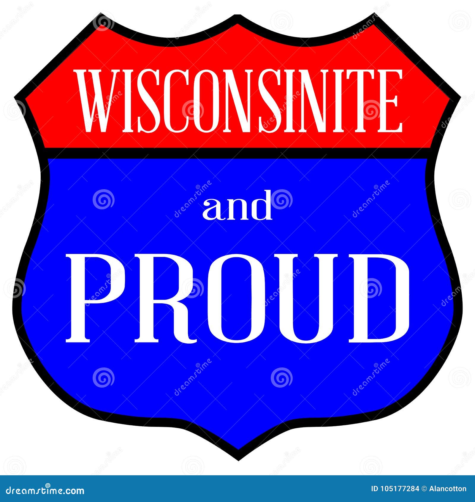 Wisconsinite Illustrazioni, Vettoriali E Clipart Stock – (2 ...