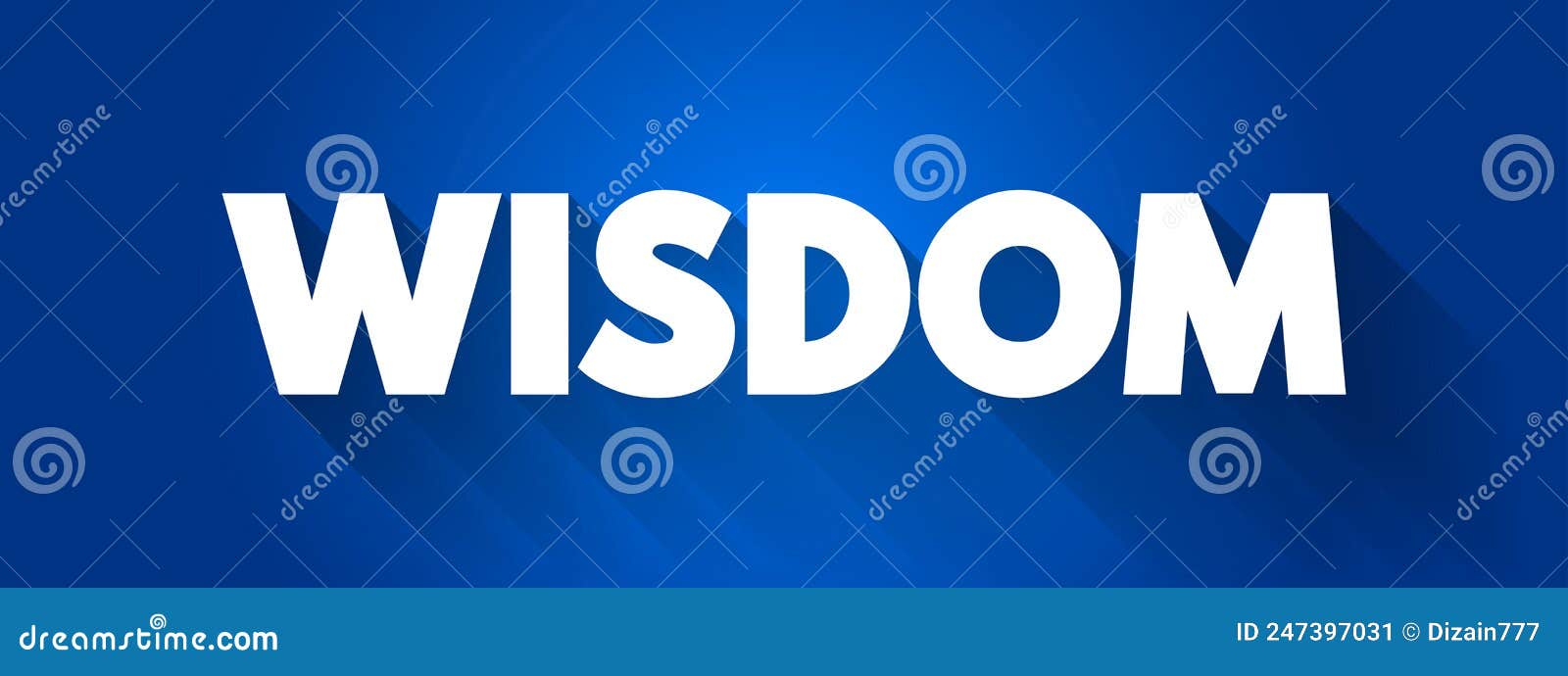 Wisdom - Ability To Contemplate and Act Using Knowledge, Experience ...