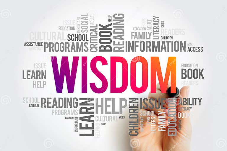Wisdom - Ability To Contemplate and Act Using Knowledge, Experience ...