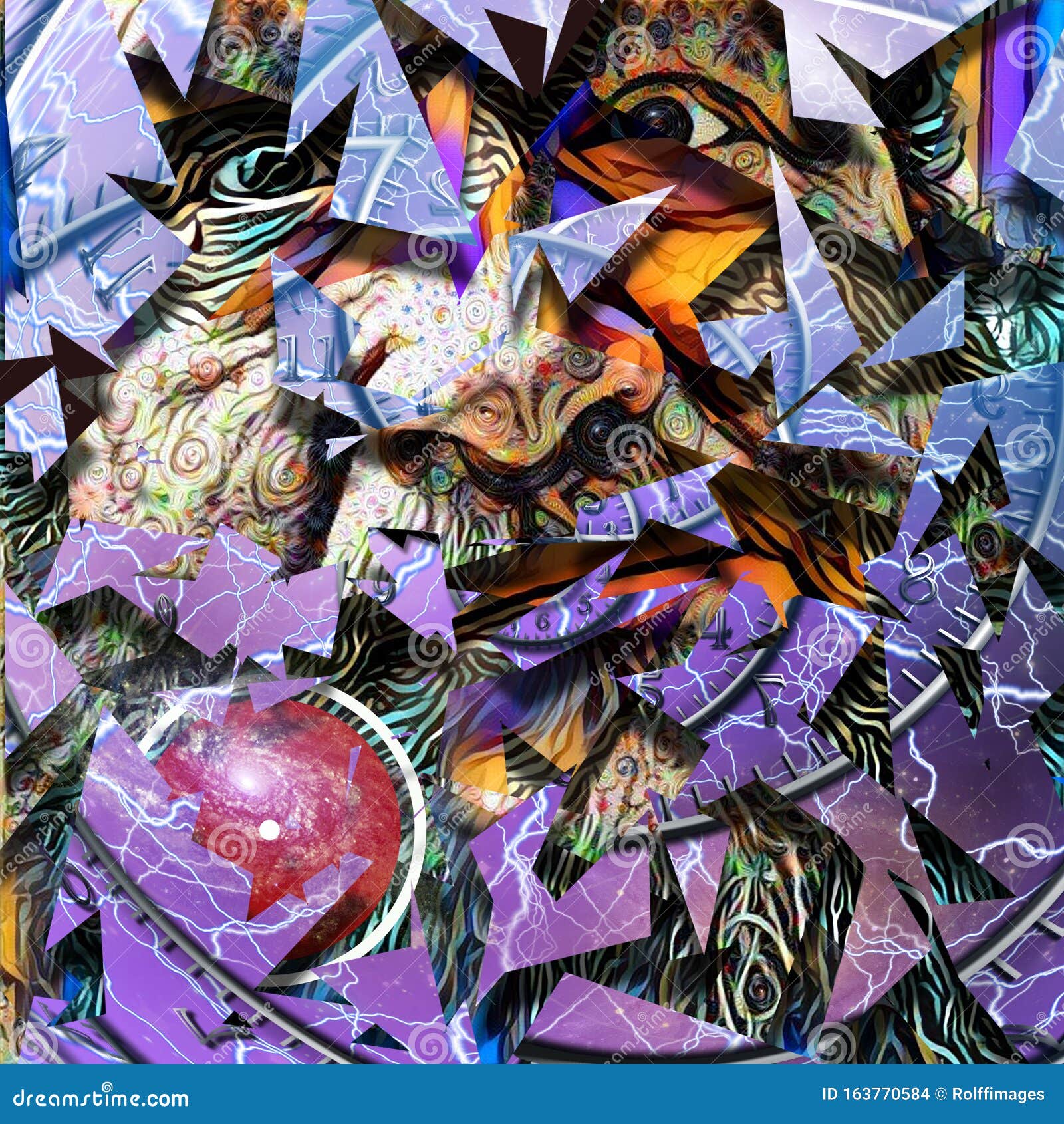 Wisdom stock illustration. Illustration of closeup, druid - 163770584