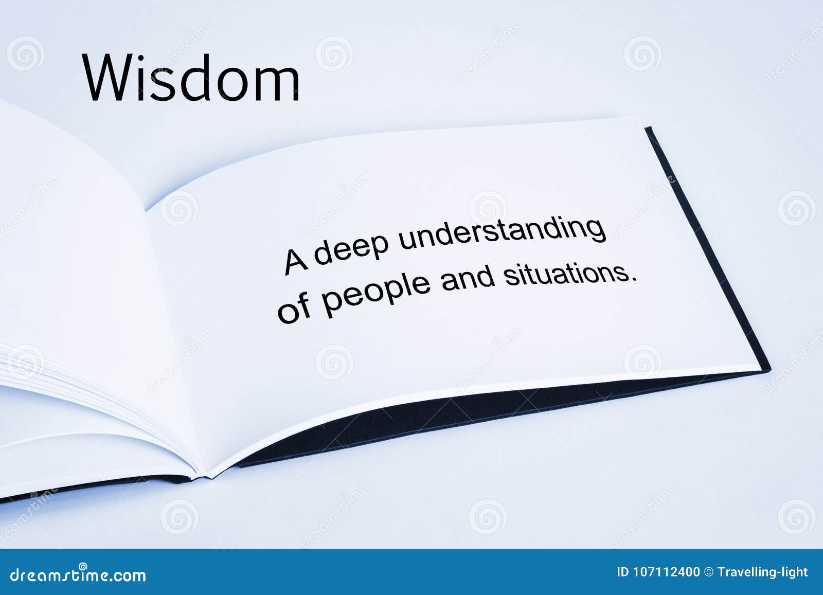 Wisdom Concept stock illustration. Illustration of concepts - 107112400