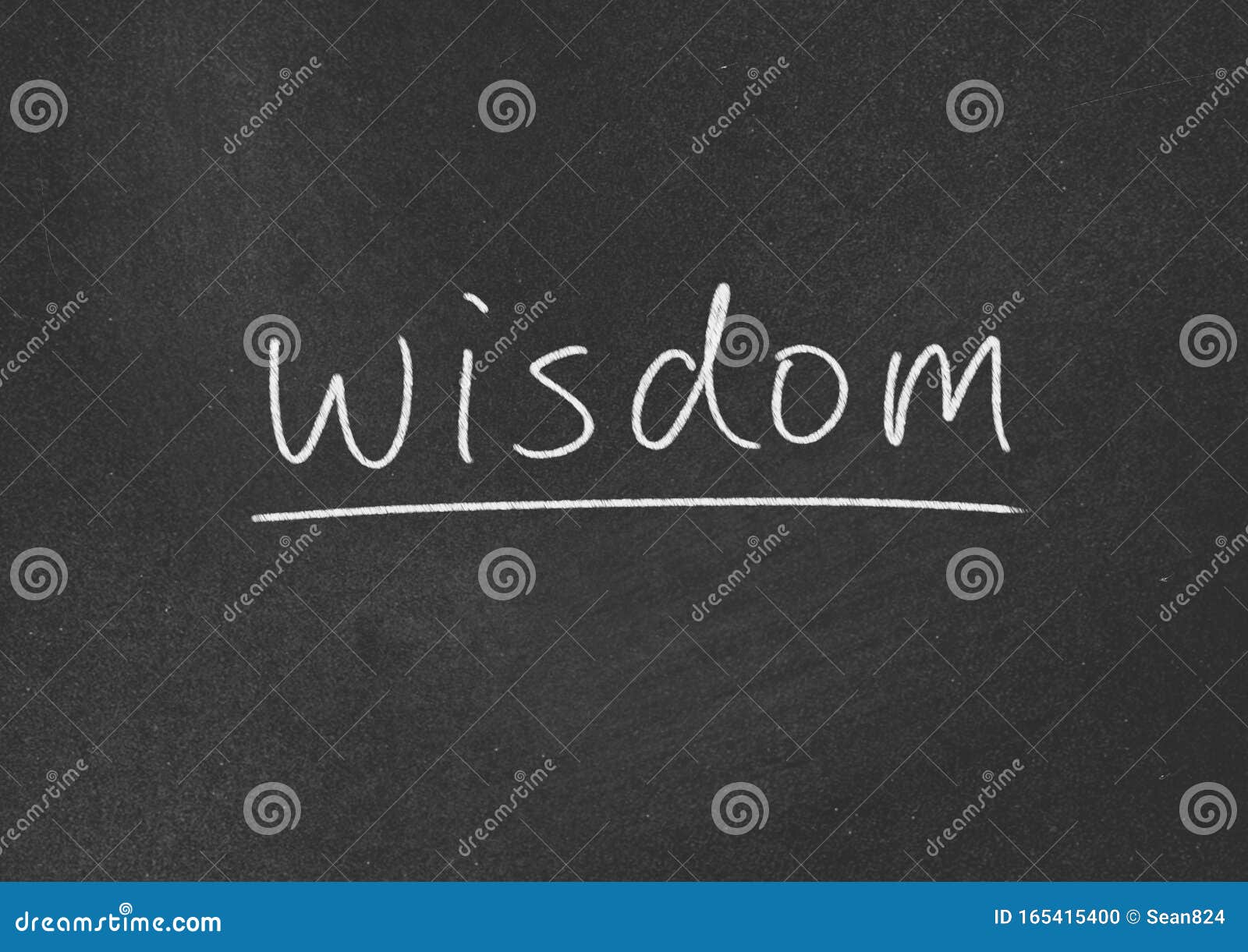 Wisdom stock photo. Image of chalkboard, abstract, education - 165415400