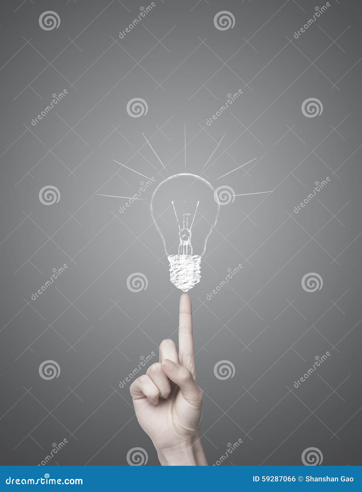 Wisdom stock photo. Image of finger, attitude, hand, success - 59287066