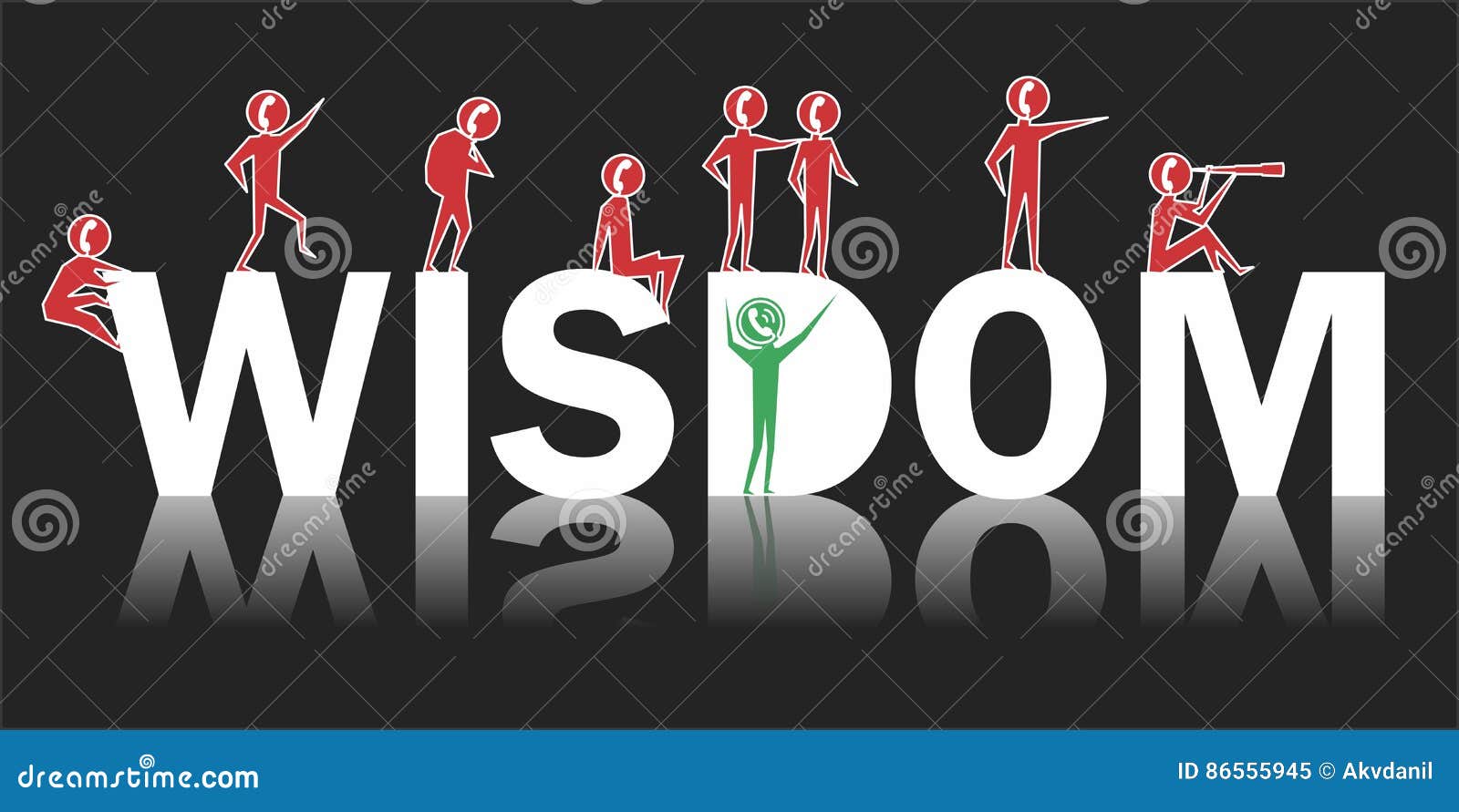 Wisdom stock vector. Illustration of policy, travel, format - 86555945