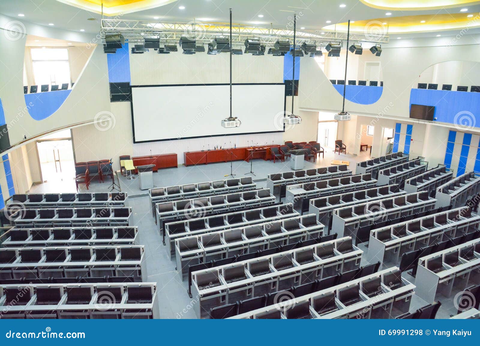 Wisdom Digital Future Classroom Editorial Stock Photo - Image of ...