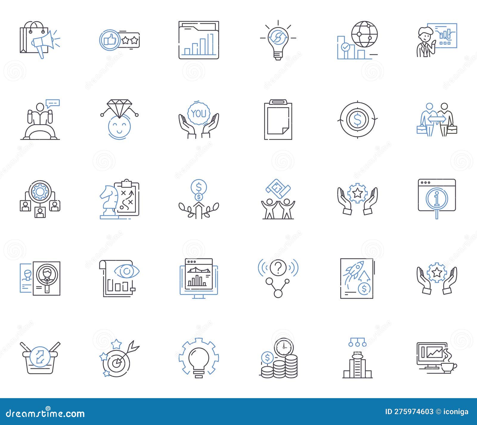 Wisdom and Insight Line Icons Collection. Intuition, Perception ...