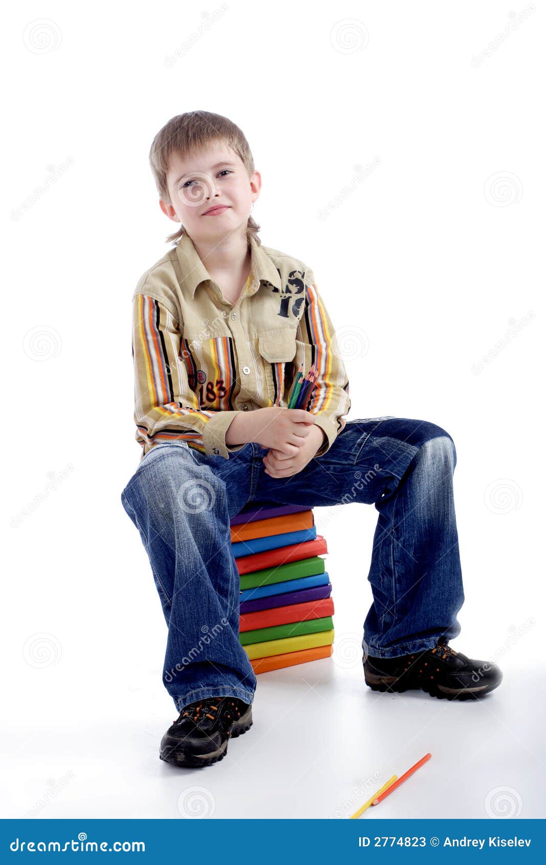Wisdom kid stock image. Image of inside, concentrate, caucasian - 2774823