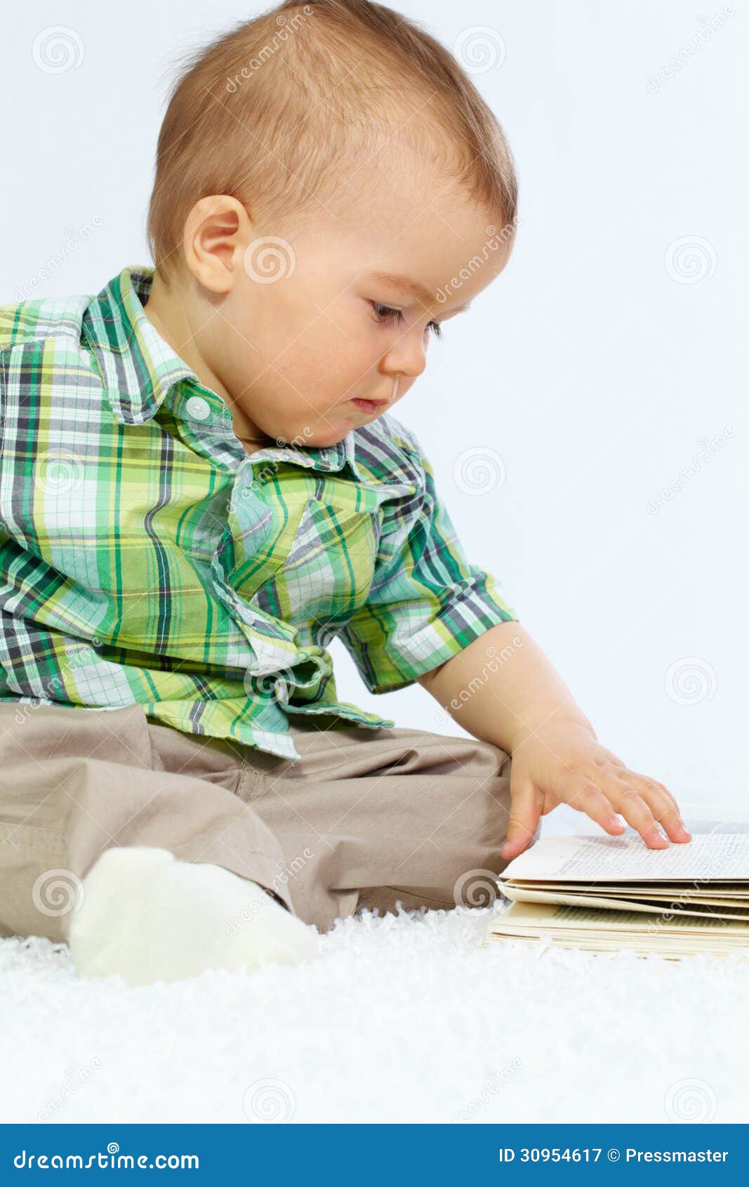 Wisdom stock image. Image of innocence, calm, baby, education - 30954617