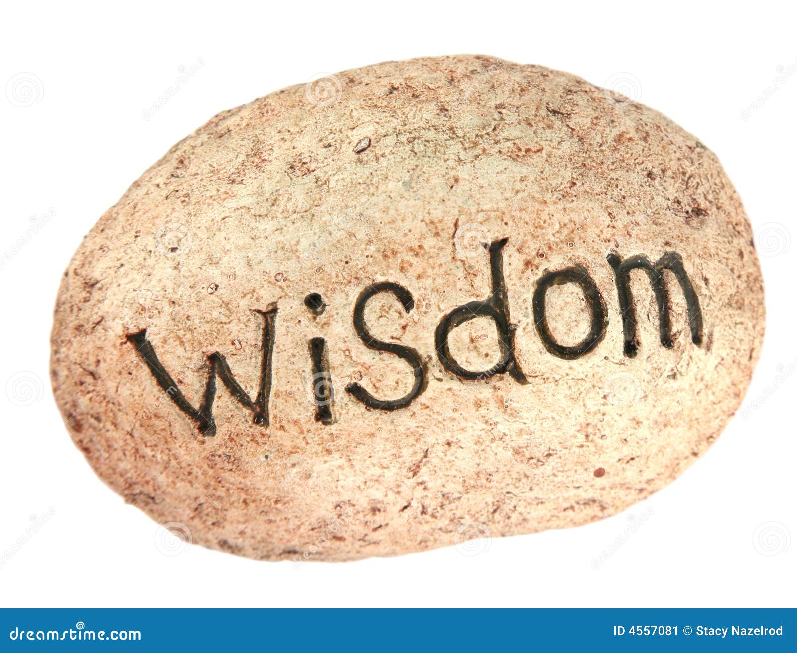 Wisdom rock stock image. Image of religious, meditation - 4557081