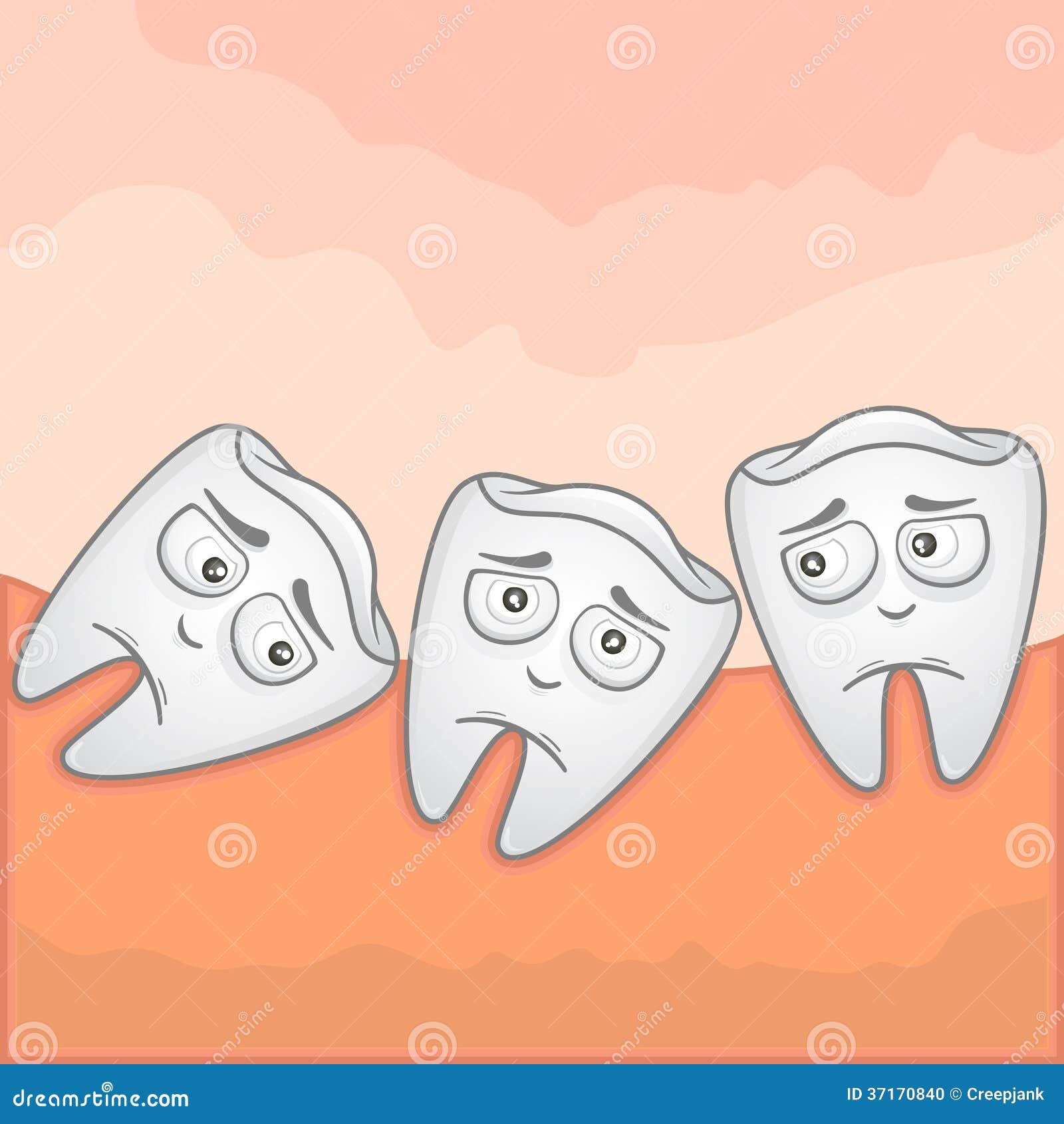 Wisdom Tooth - Illustration Stock Illustration - Illustration of ... Wisdom Tooth - Illustration Stock Illustration - Illustration of ...