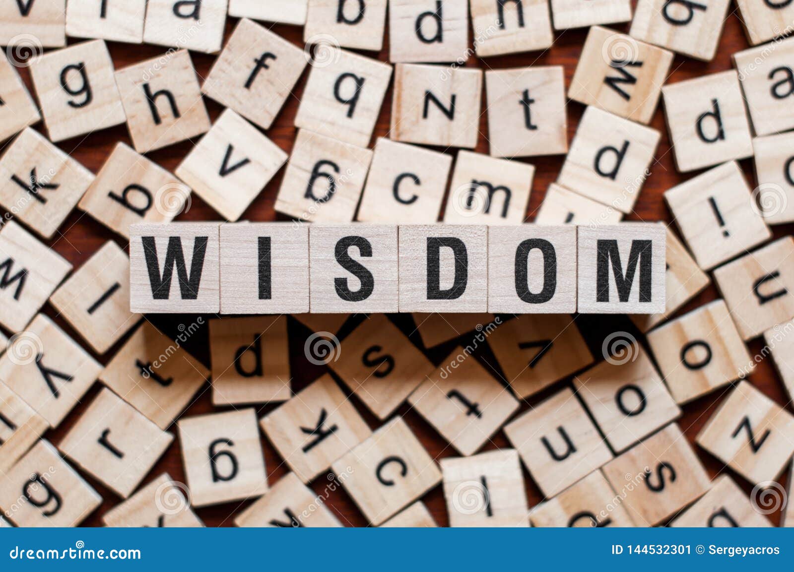 Wisdom word concept stock image. Image of concept, abstract - 144532301