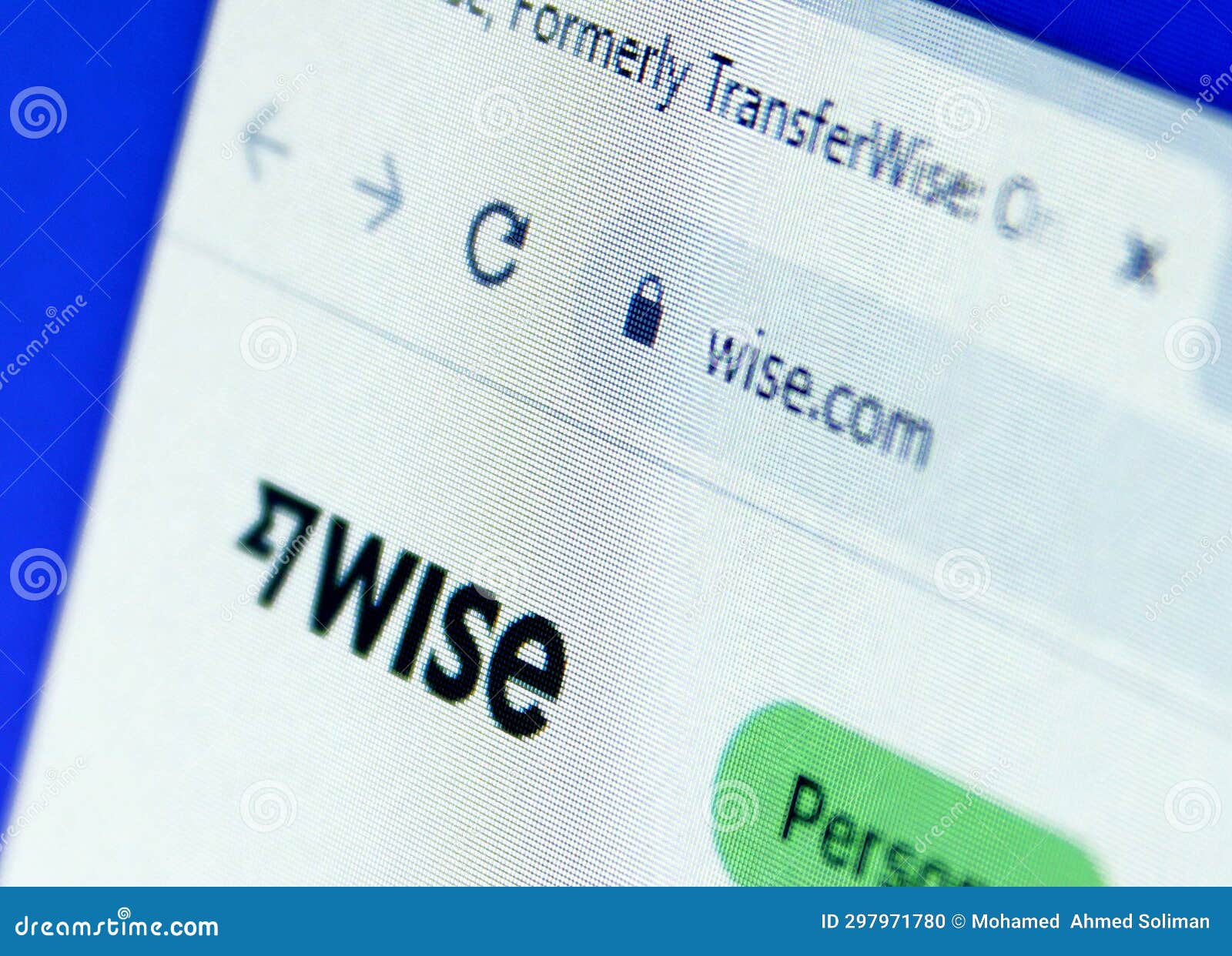 Wise bank logo editorial image. Image of brand, finance - 297971780