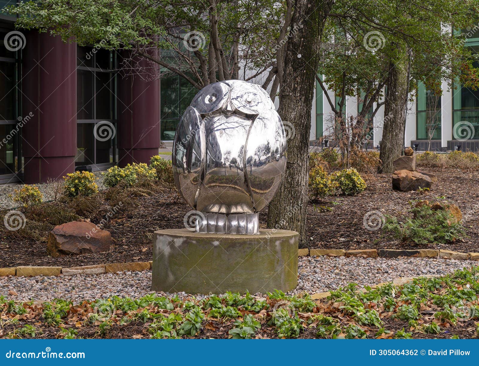 Wise by Brad Oldham in 2012 Outside the Mildred and Frances Goad ...