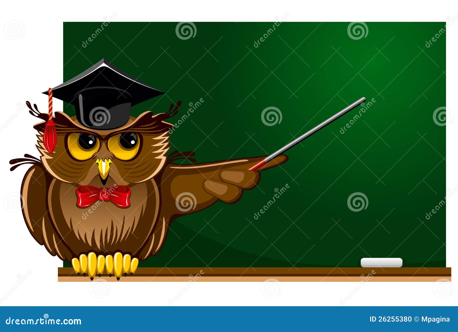 Librarian Owl Clip Art