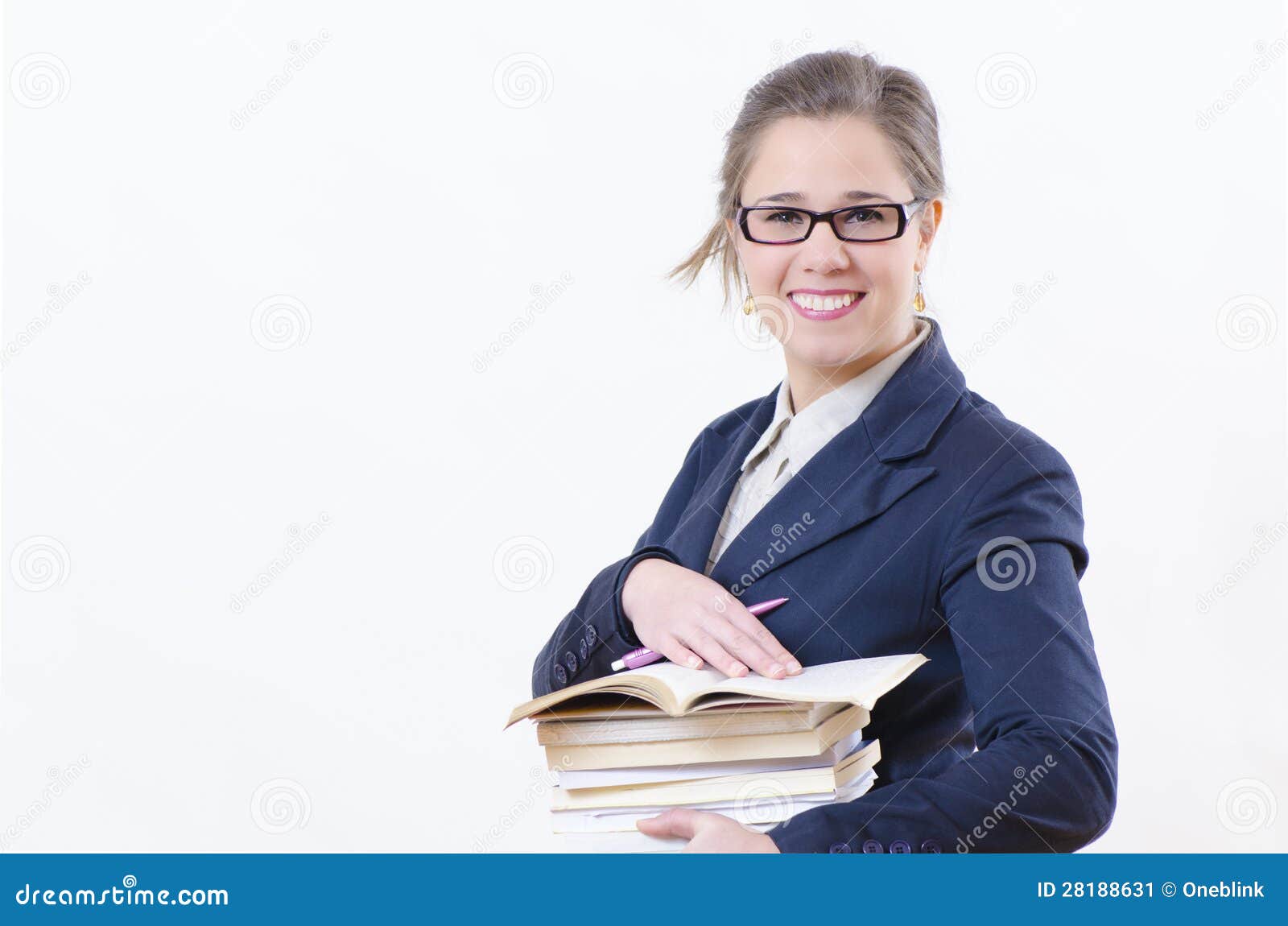 Wise teacher stock image. Image of college, knowledge - 28188631