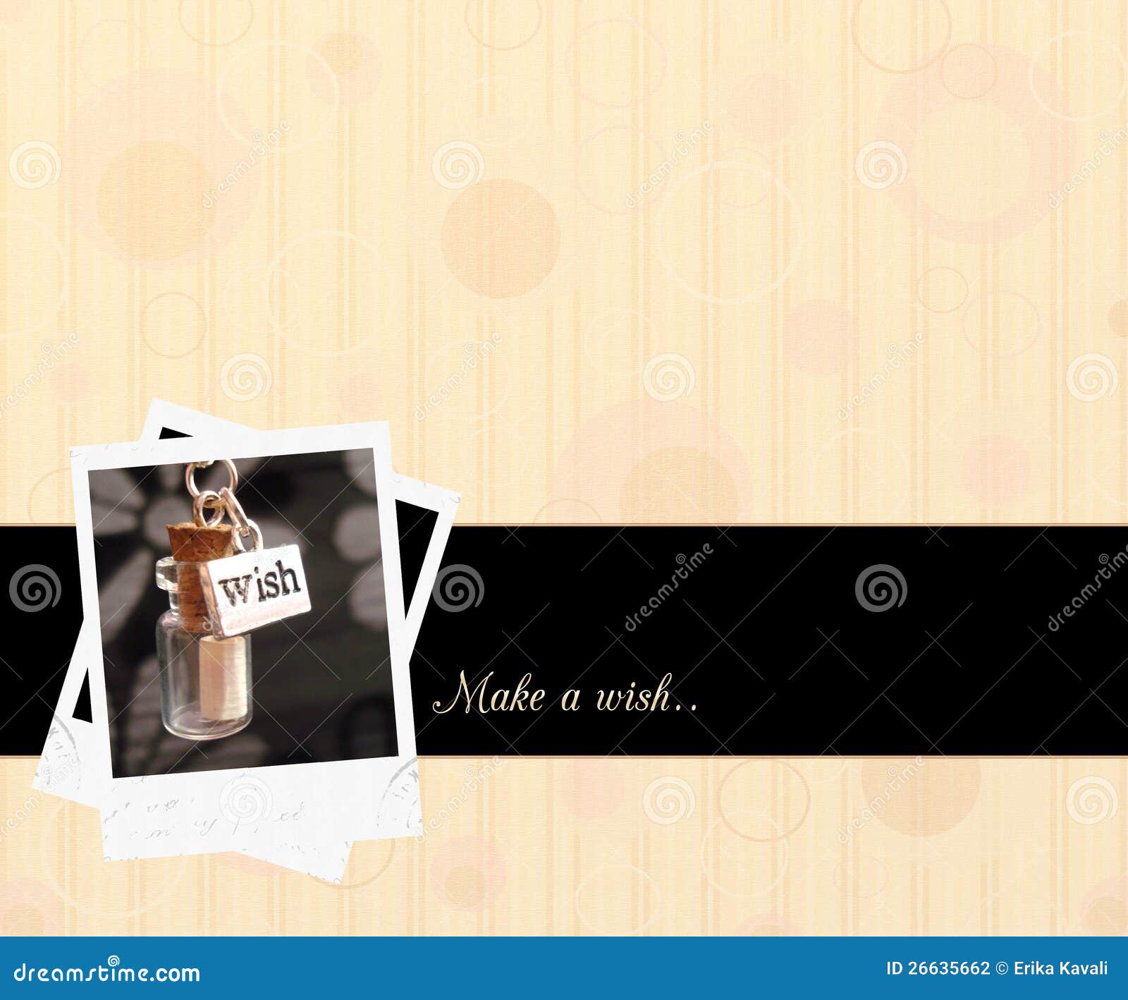 Wish concept background stock illustration. Illustration of background ...