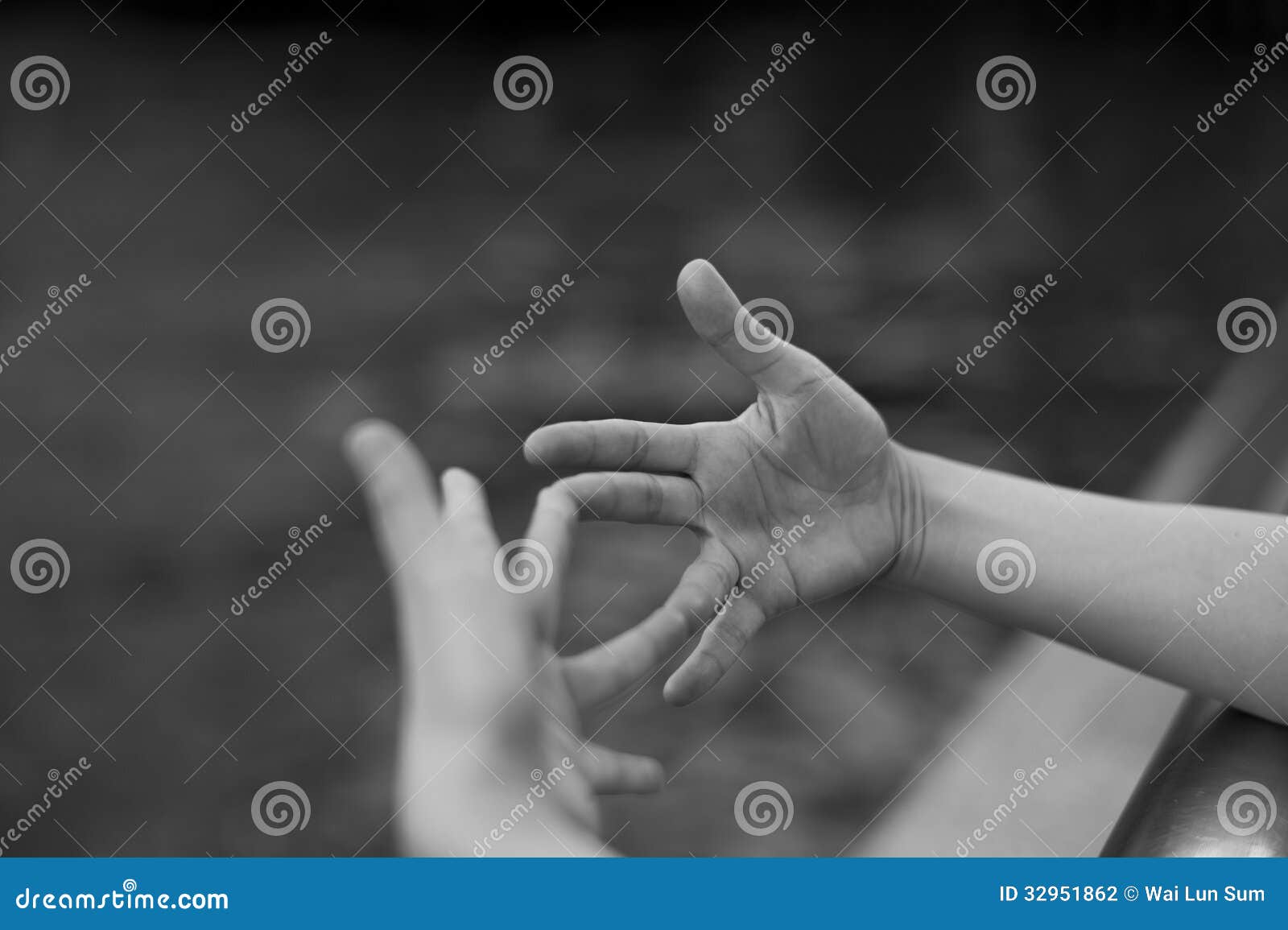 Wish on hand stock photo. Image of hand, peace, people - 32951862