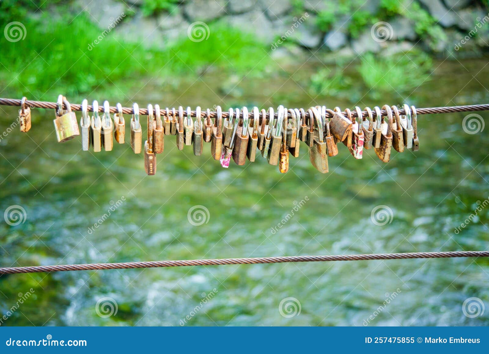 Wish key chains Samobor stock image. Image of south - 257475855