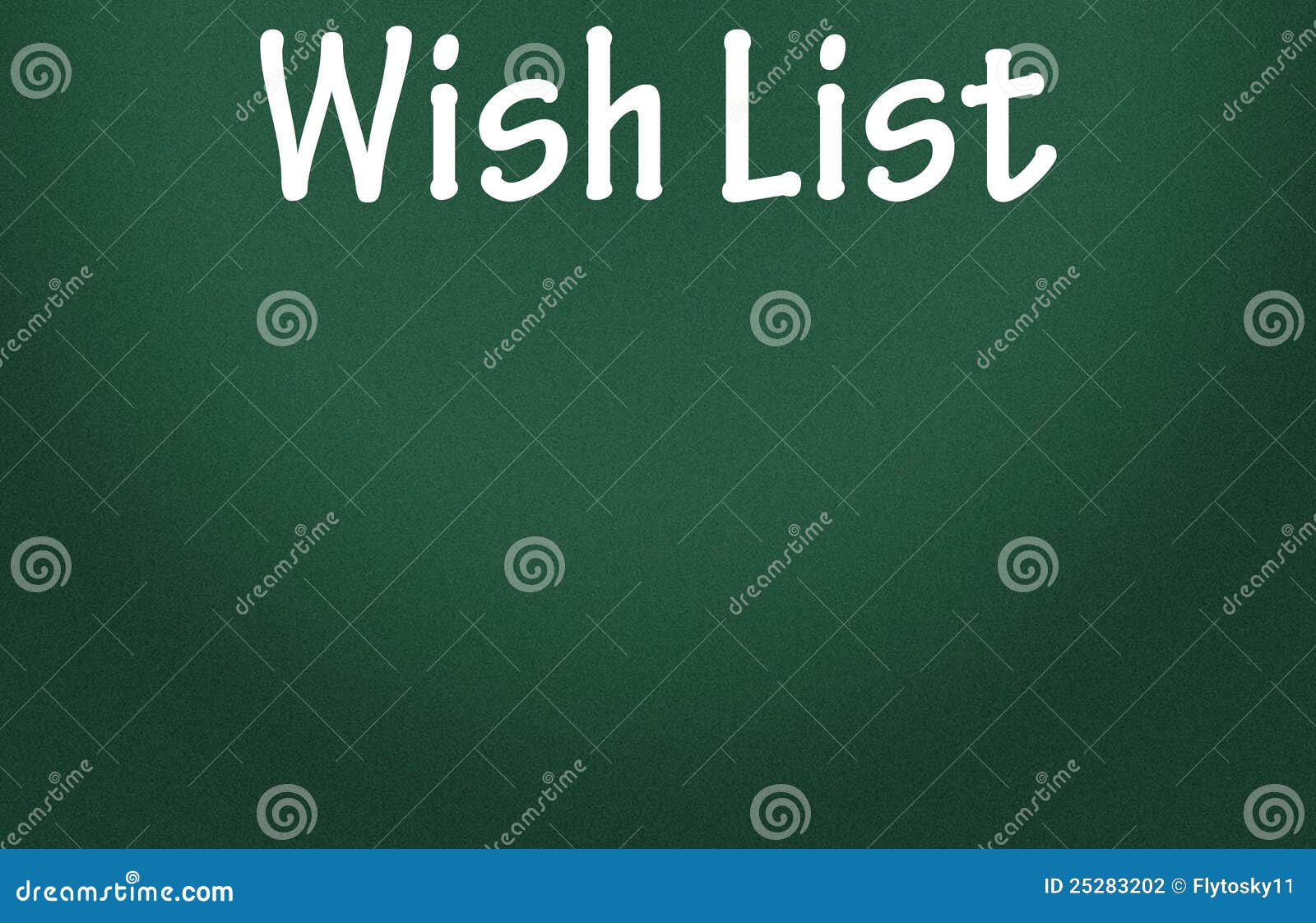 Wish list symbol stock illustration. Illustration of form - 25283202