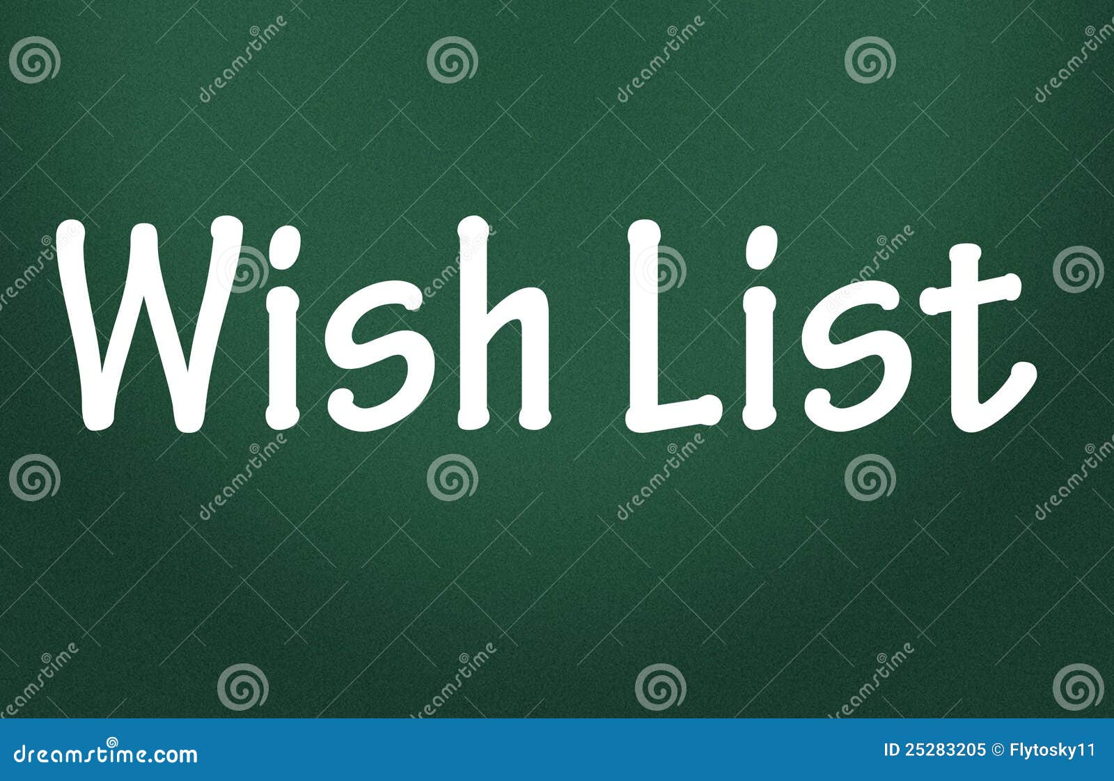 Wish list symbol stock image. Image of december, christmas - 25283205