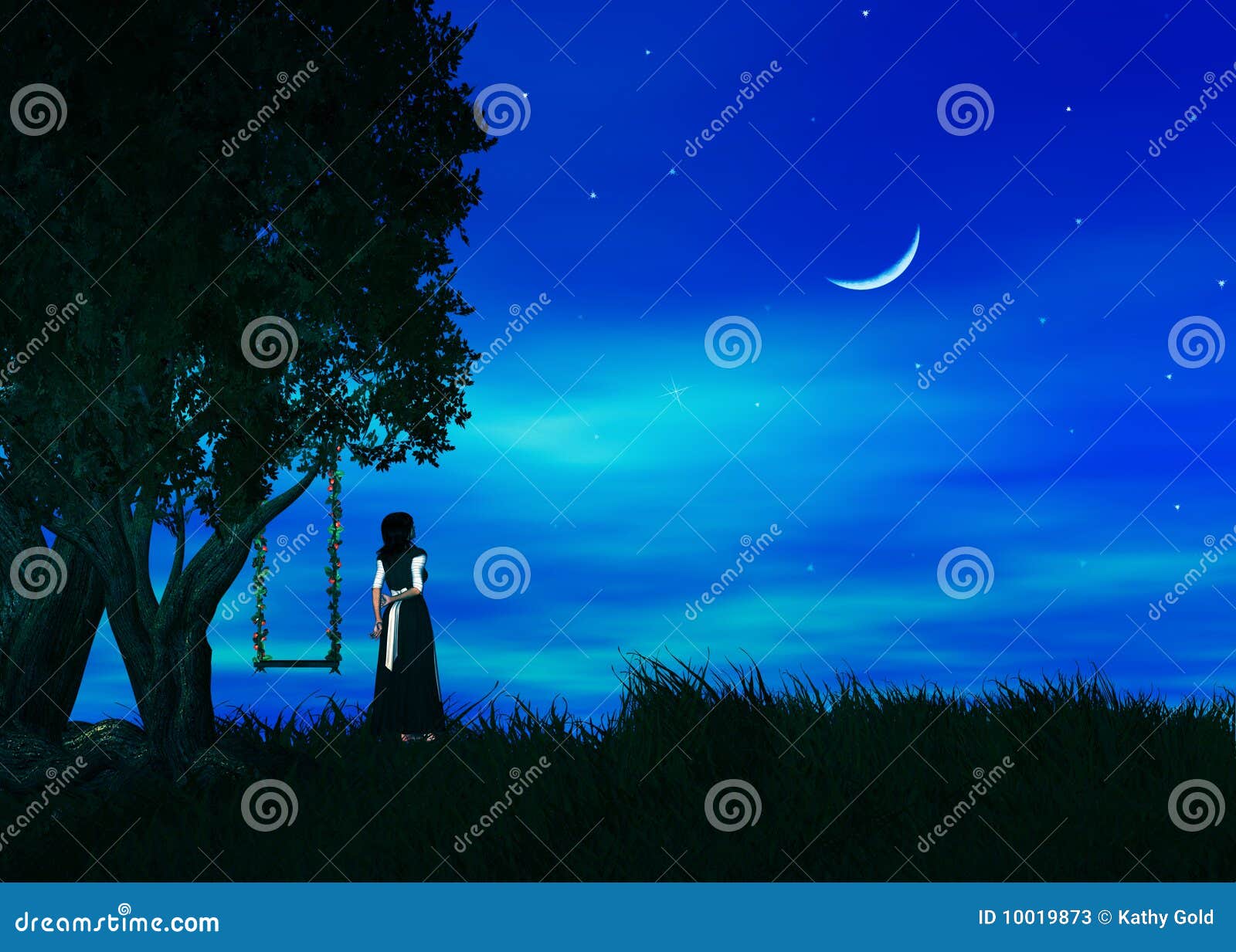 Wish upon a Star stock illustration. Illustration of time - 10019873