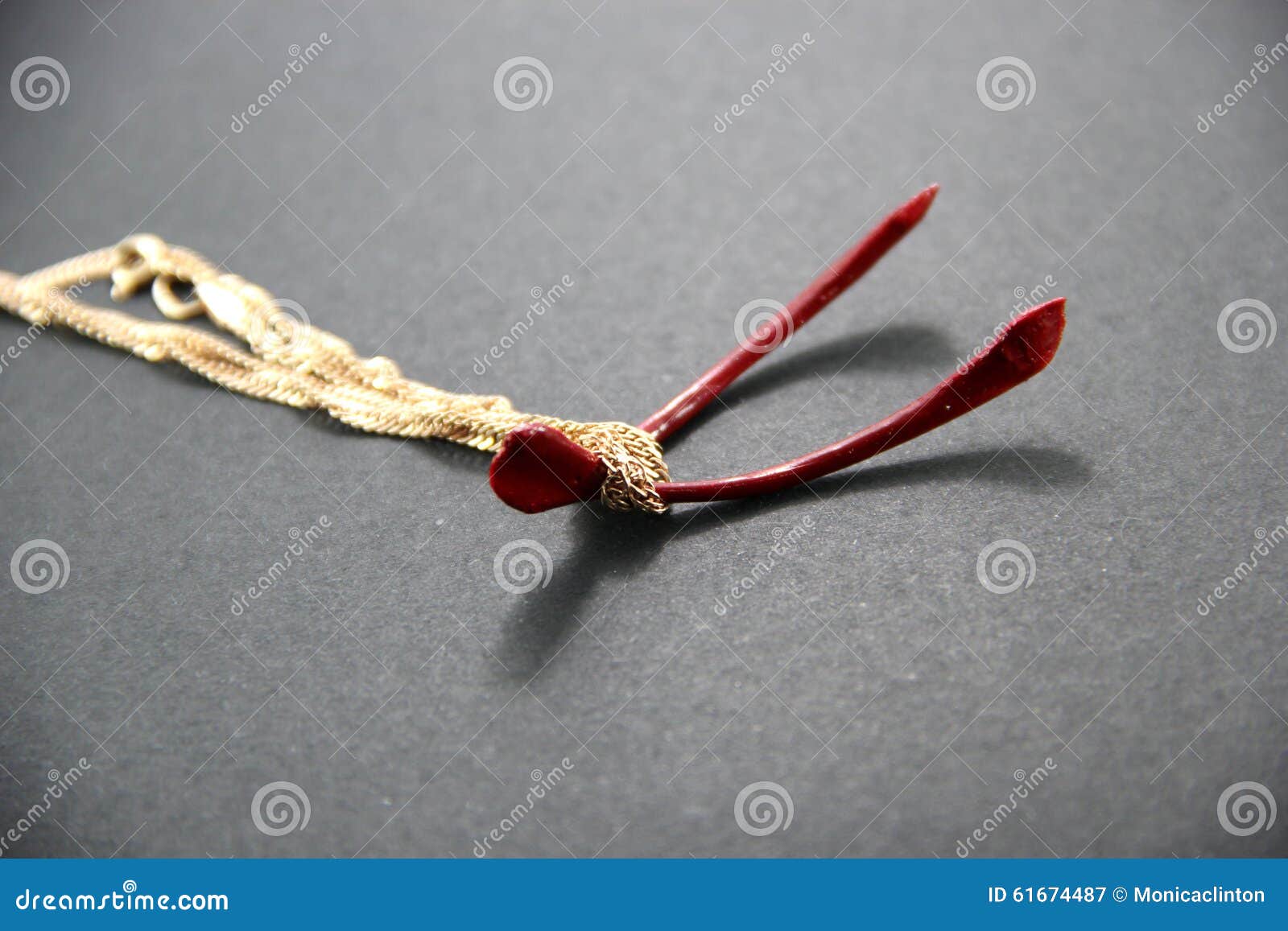 Wishbone stock image. Image of inecklace, black, human - 61674487