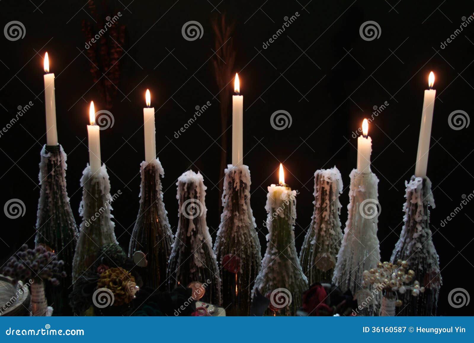 Wishes in candl lights stock image. Image of love, lights - 36160587
