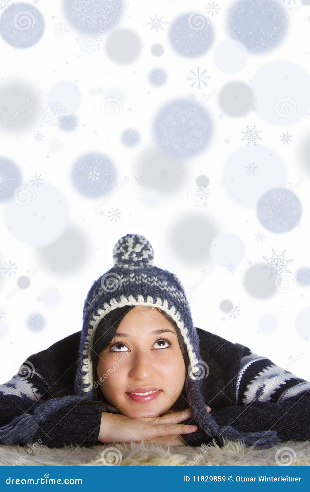 Wishful thinking stock image. Image of girl, happy, close - 11829859