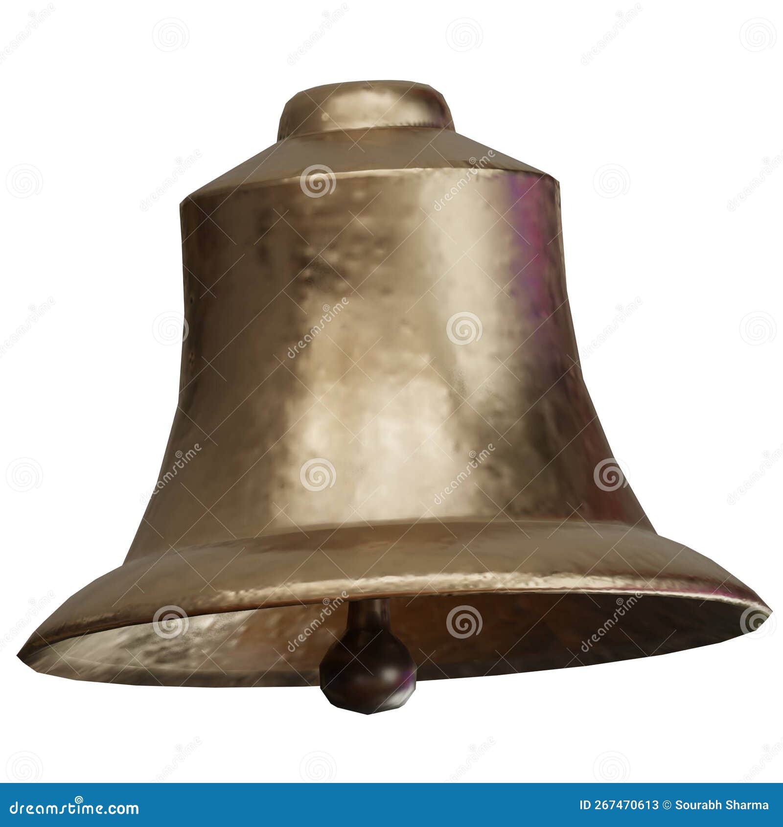 Wishing bell stock image. Image of collage, school, temple - 267470613