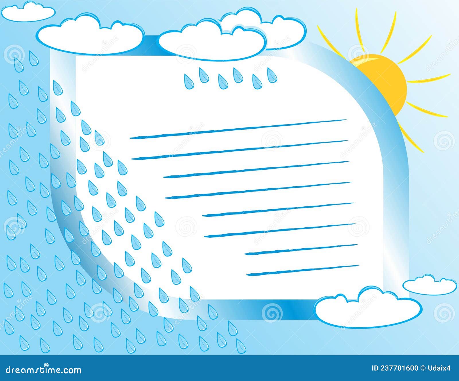 Wishing Card for Multiple Use Stock Vector - Illustration of holiday ...