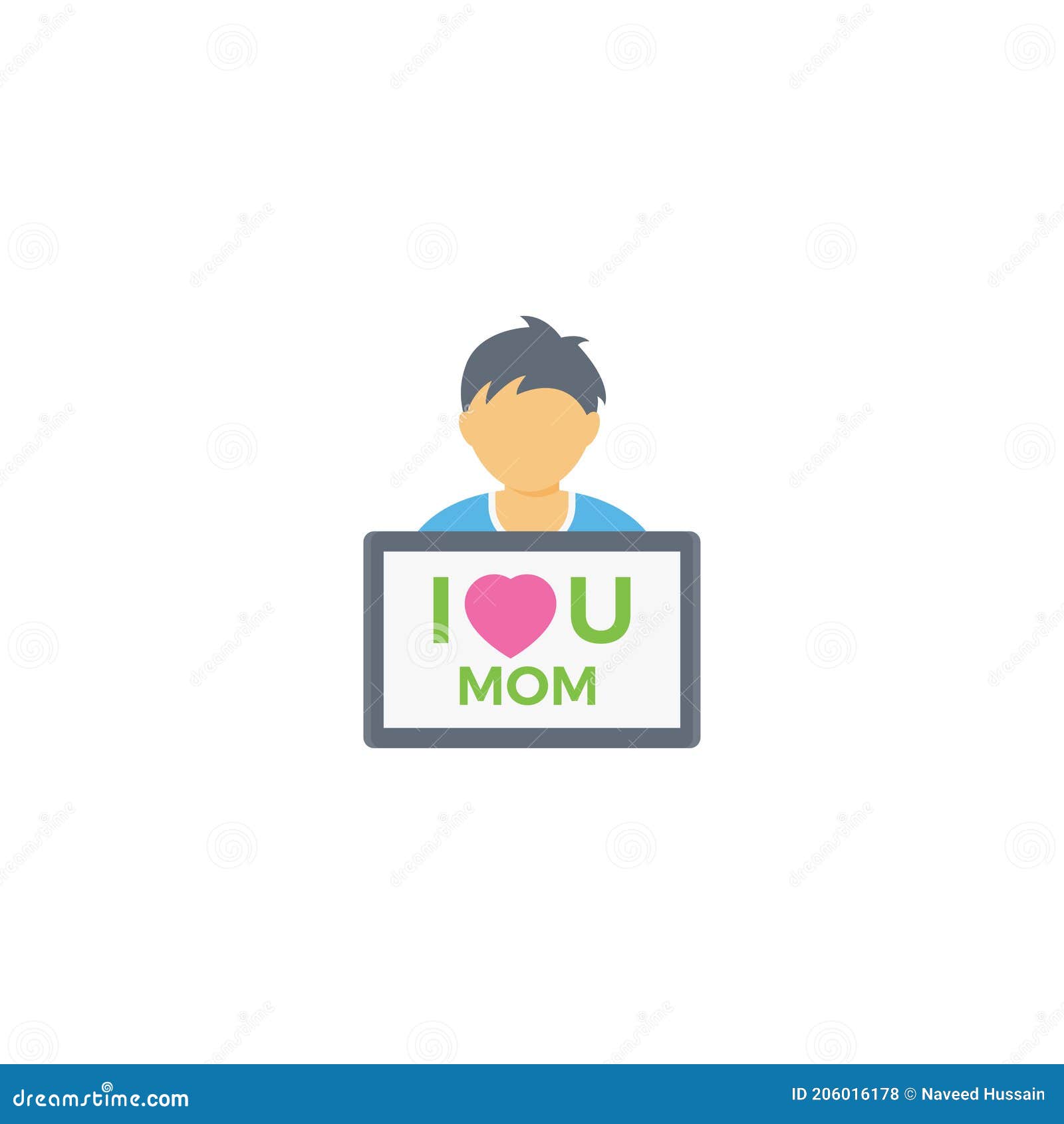 Wishing Vector Flat Colour Icon Stock Illustration - Illustration of ...