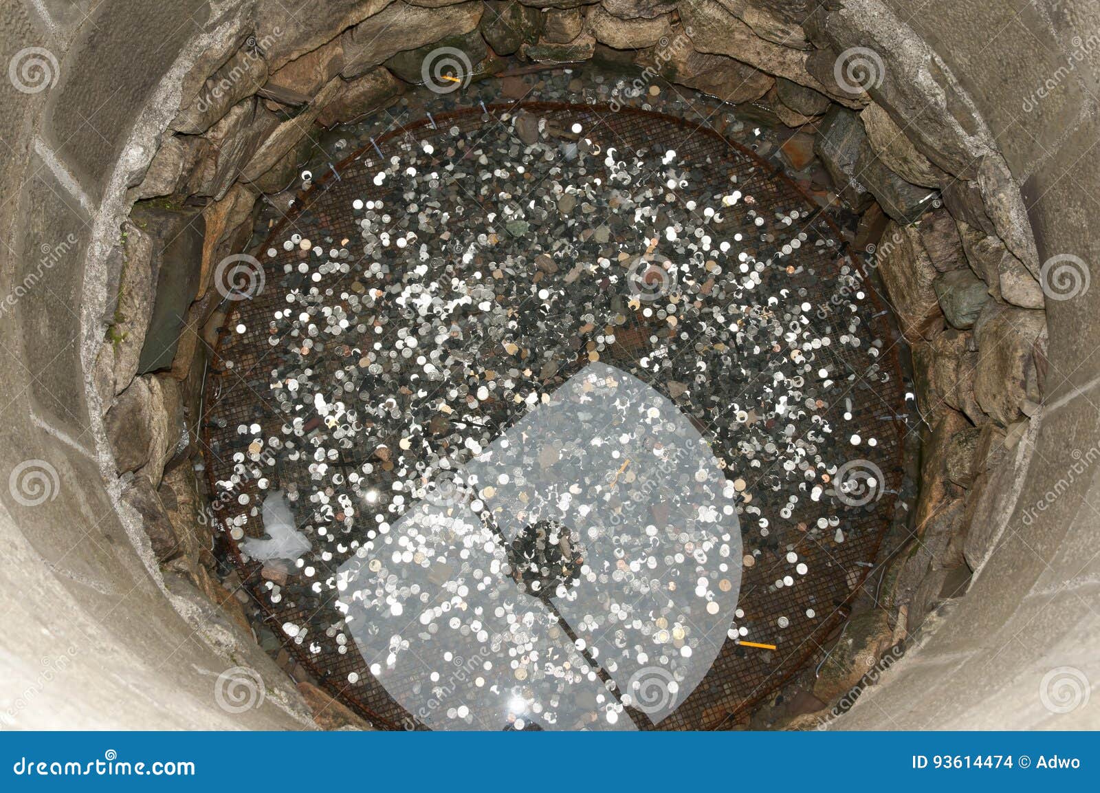Wishing Well stock photo. Image of water, abstract, thrown - 93614474