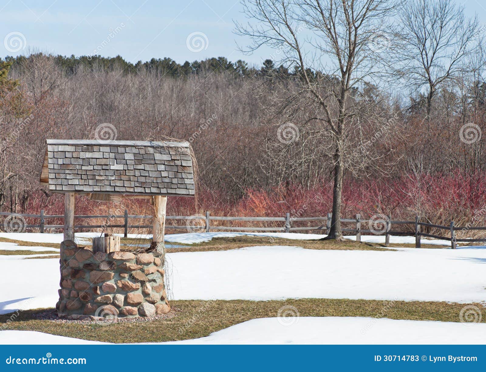 Wishing Well stock image. Image of grass, supply, fresh - 30714783