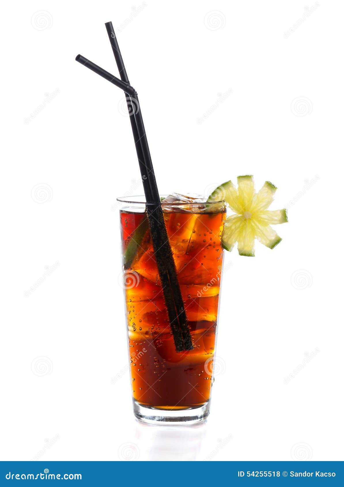 Wiskey - cola stock photo. Image of cola, simple, cubes - 54255518