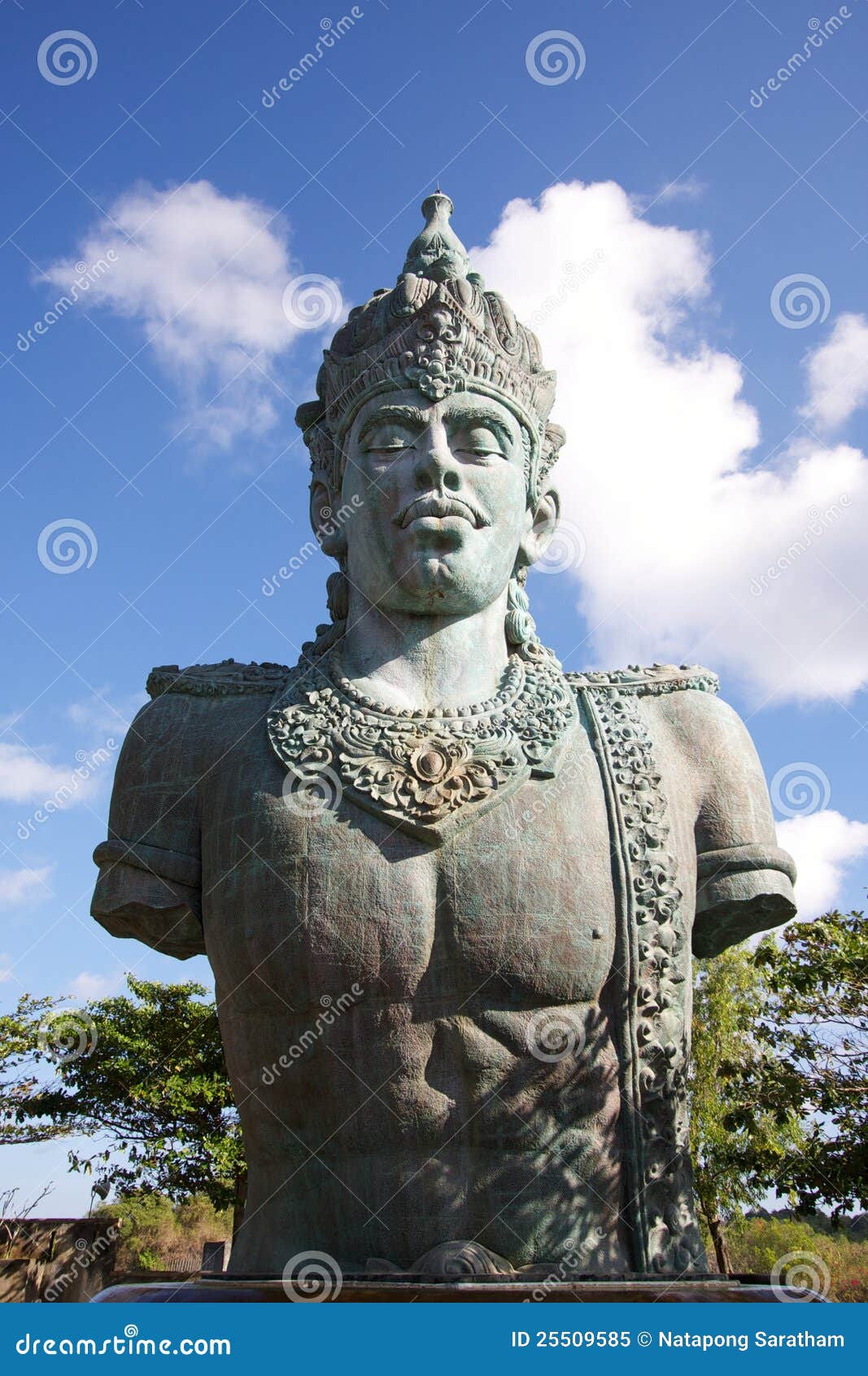 Wisnu at Bali stock image. Image of holiday, recreation - 25509585