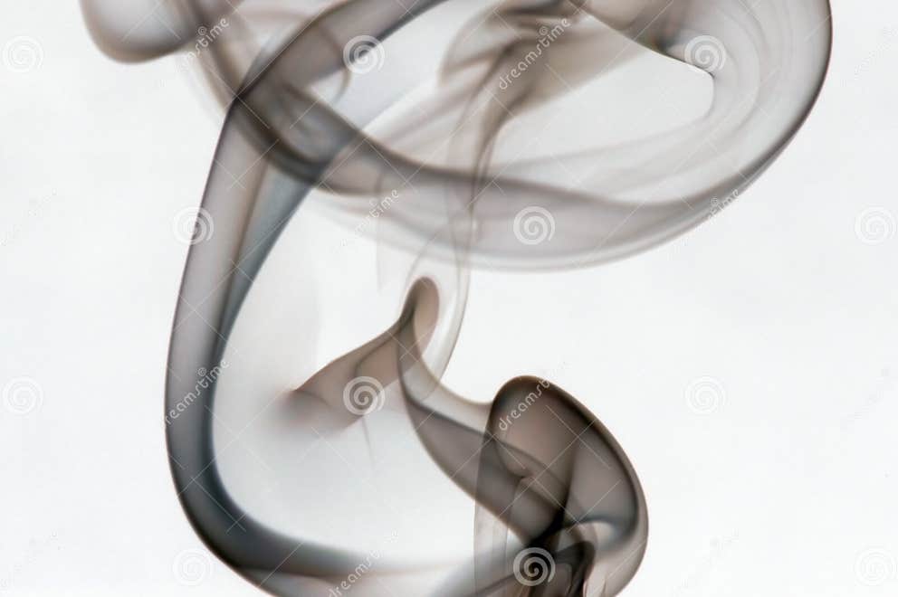 Wisp of Smoke stock image. Image of lines, shift, cigar - 2311389