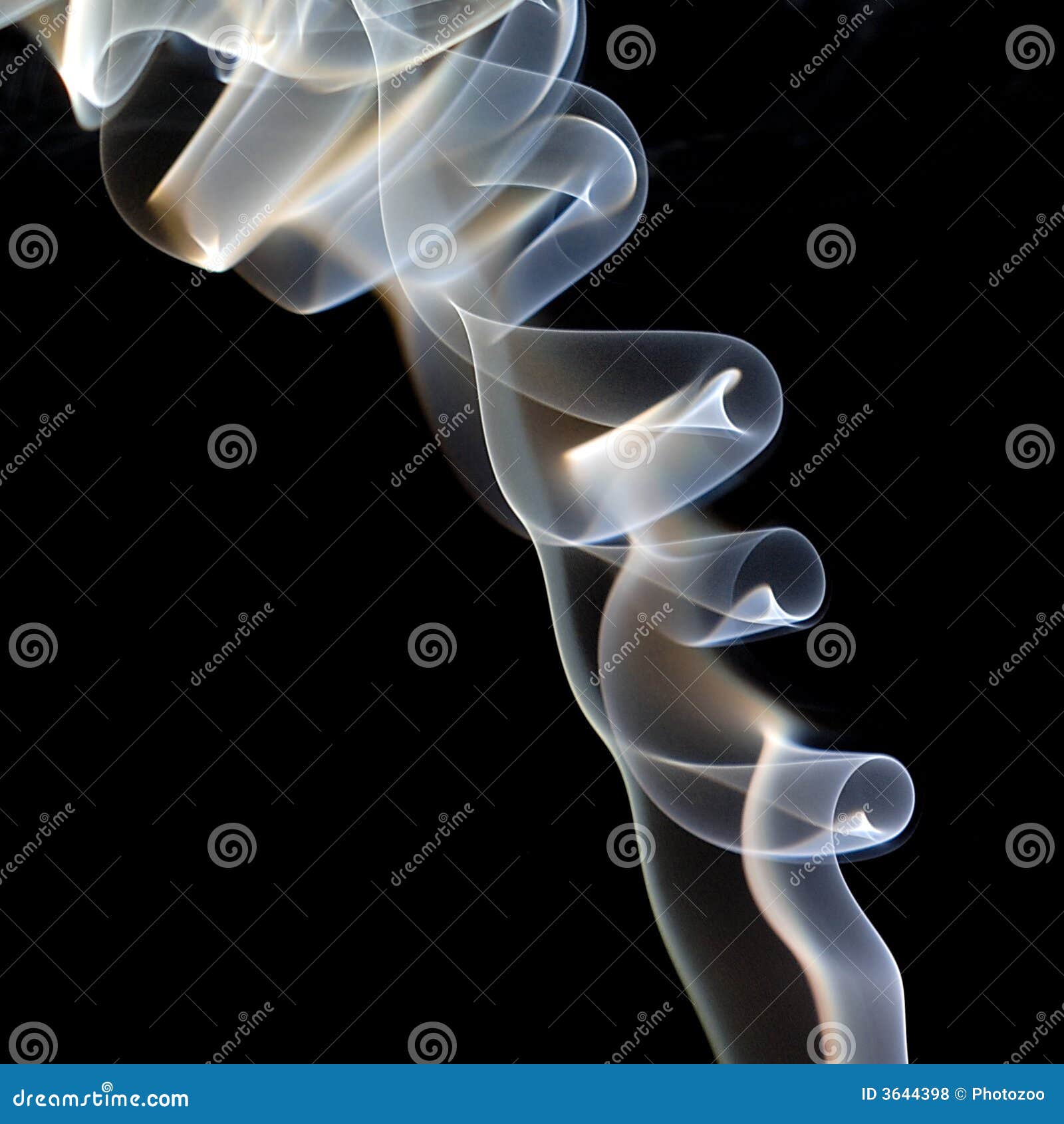 Wisp of Smoke stock photo. Image of concept, combustion - 3644398