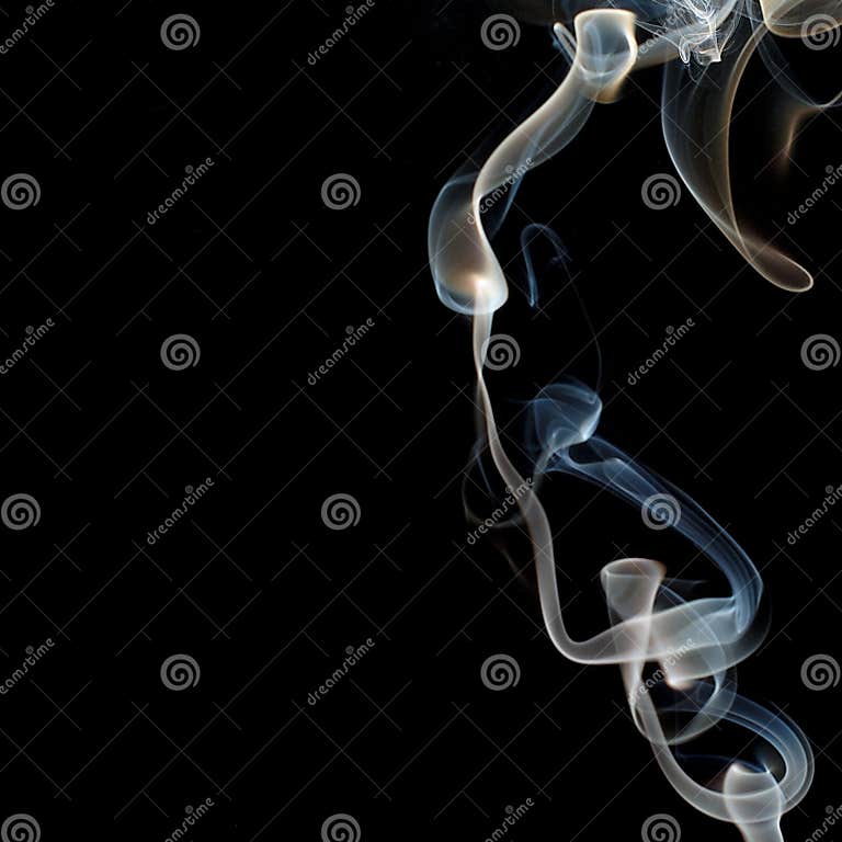 Wisp of Smoke stock image. Image of carbon, smoke, matchstick - 3644399