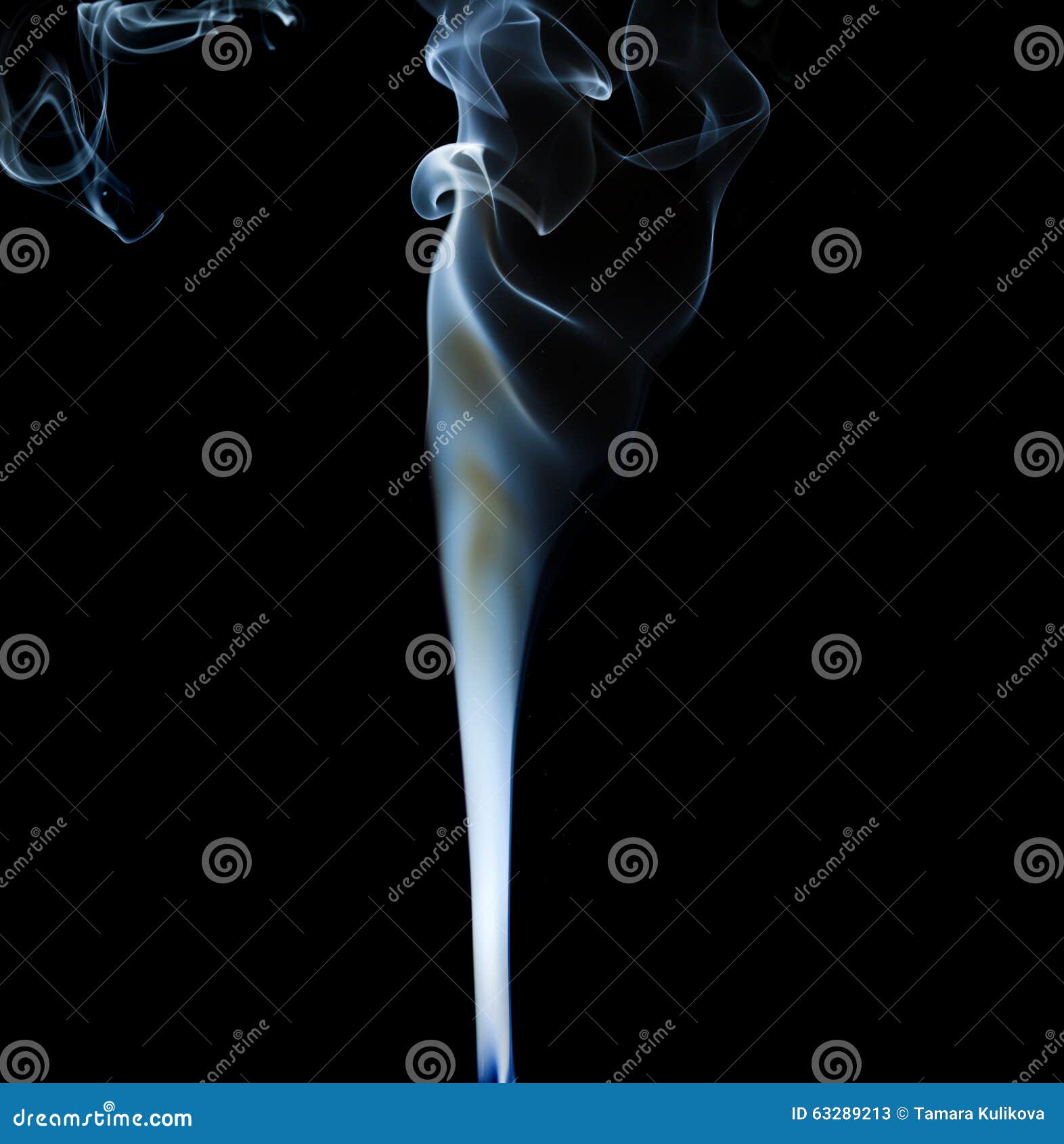 Wisp of smoke stock image. Image of light, graceful, smoke - 63289213