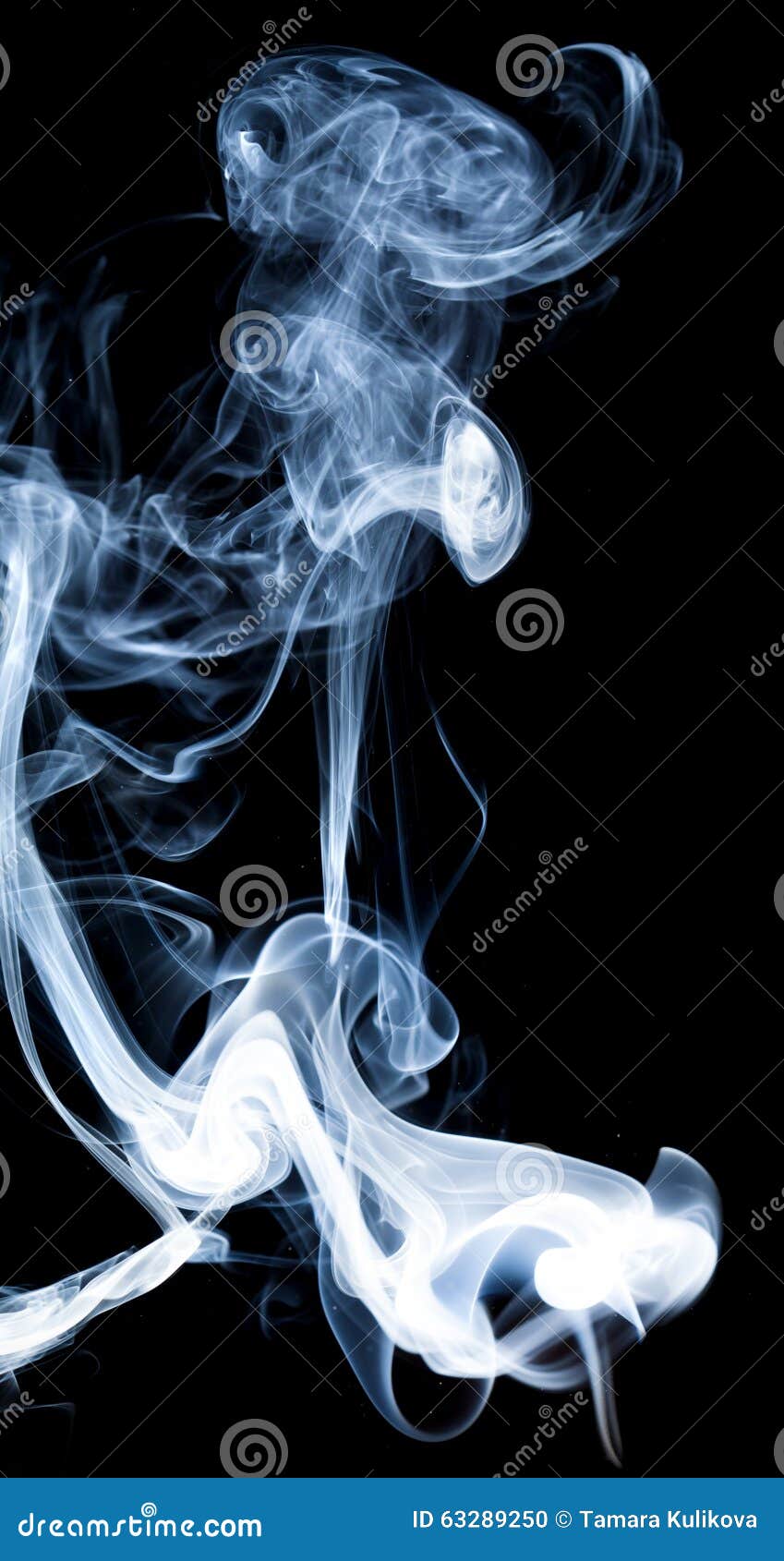 Wisp of smoke stock photo. Image of abstract, movement - 63289250