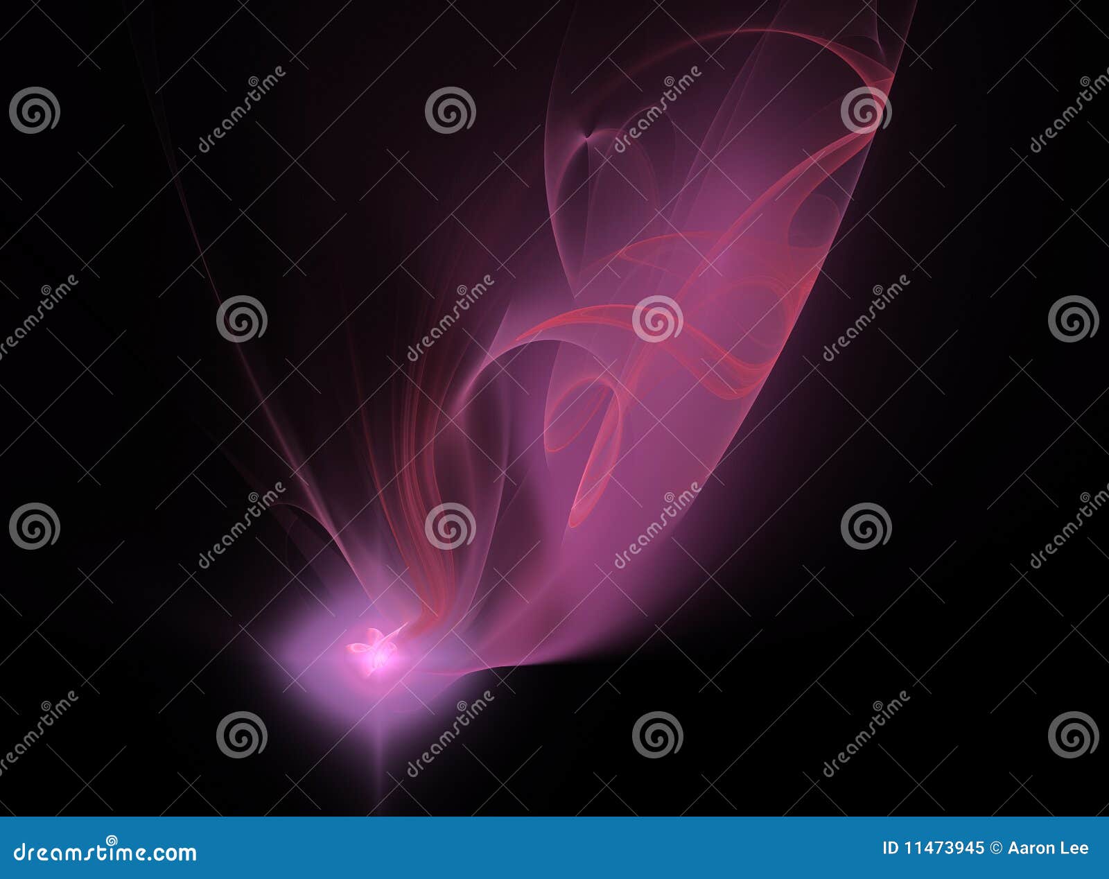 Wisp of smoke - Fractal stock illustration. Illustration of motion ...