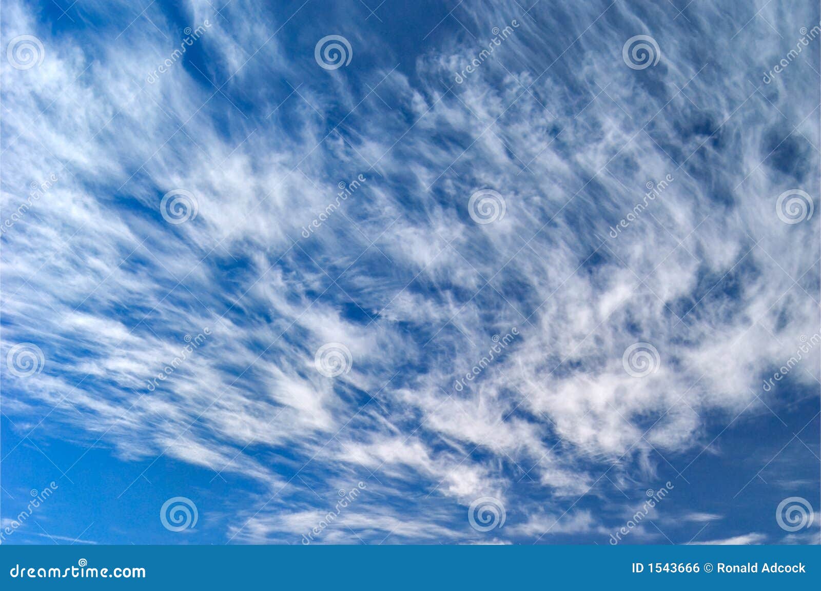 Wispy Clouds stock photo. Image of lazy, imagination, wind - 1543666